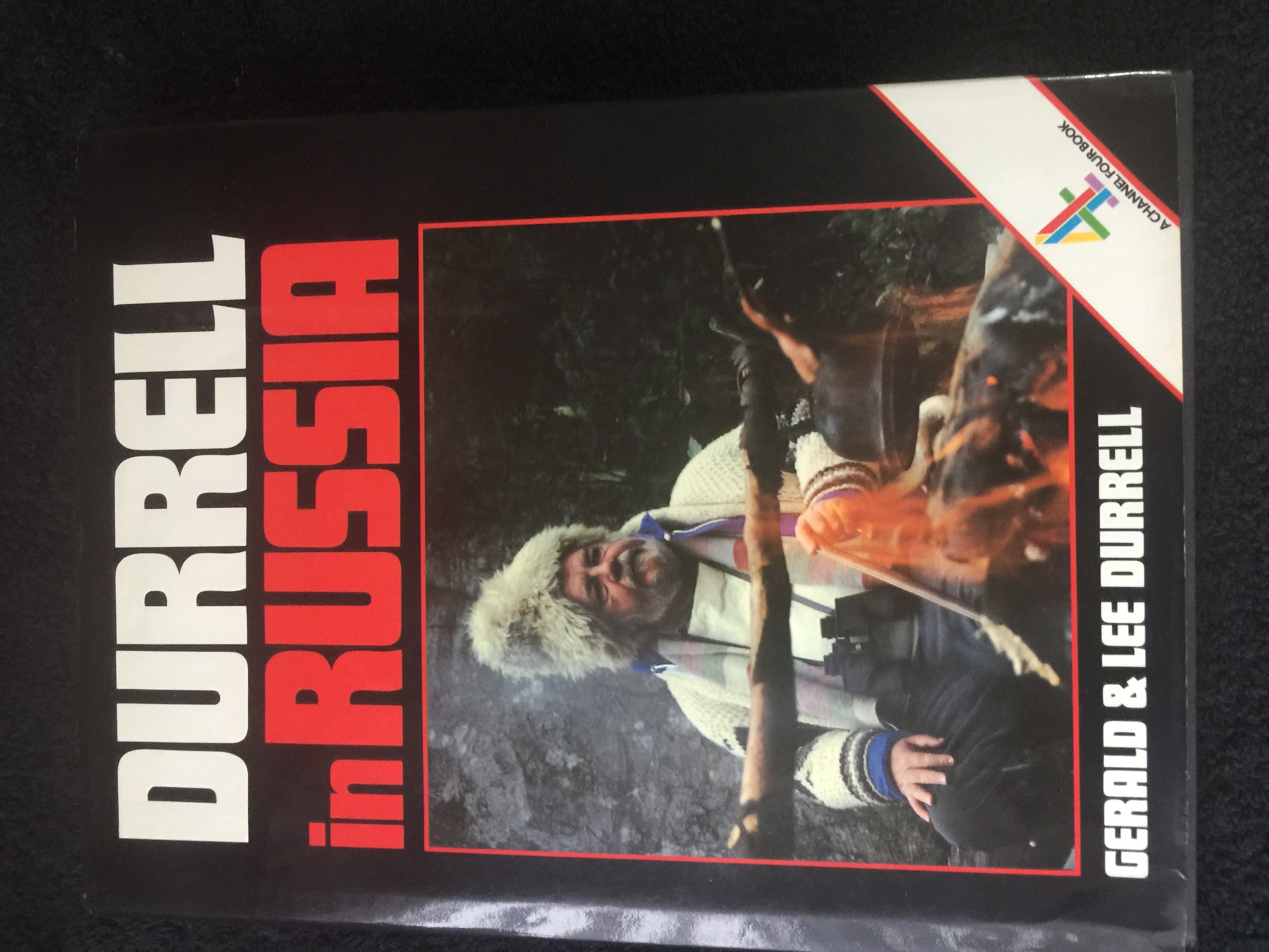 Durrell in Russia - rare signed by Gerald Durrell by Gerald Durrell ...