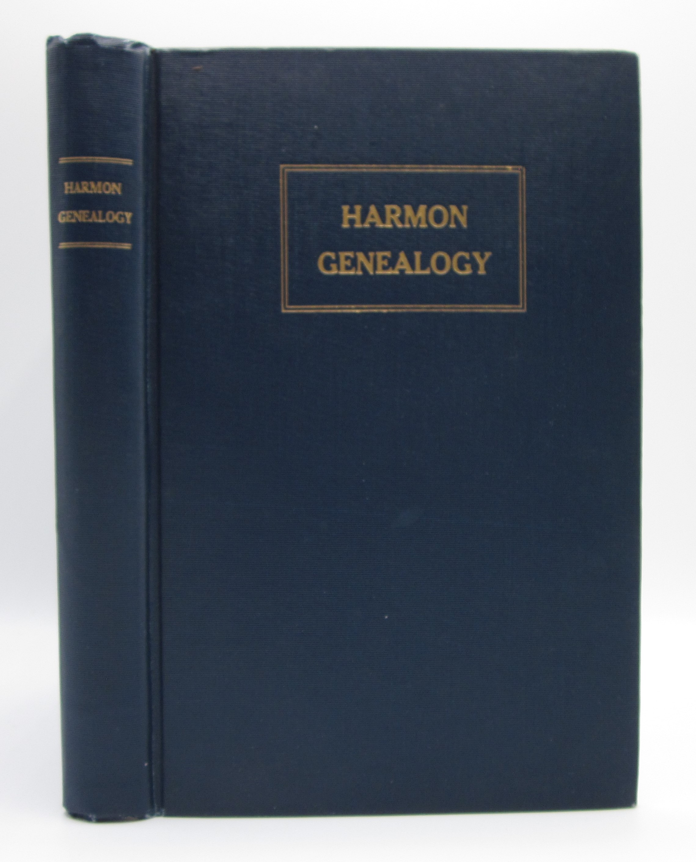 The Harmon Genealogy: Comprising All Branches in New England de Artemas ...