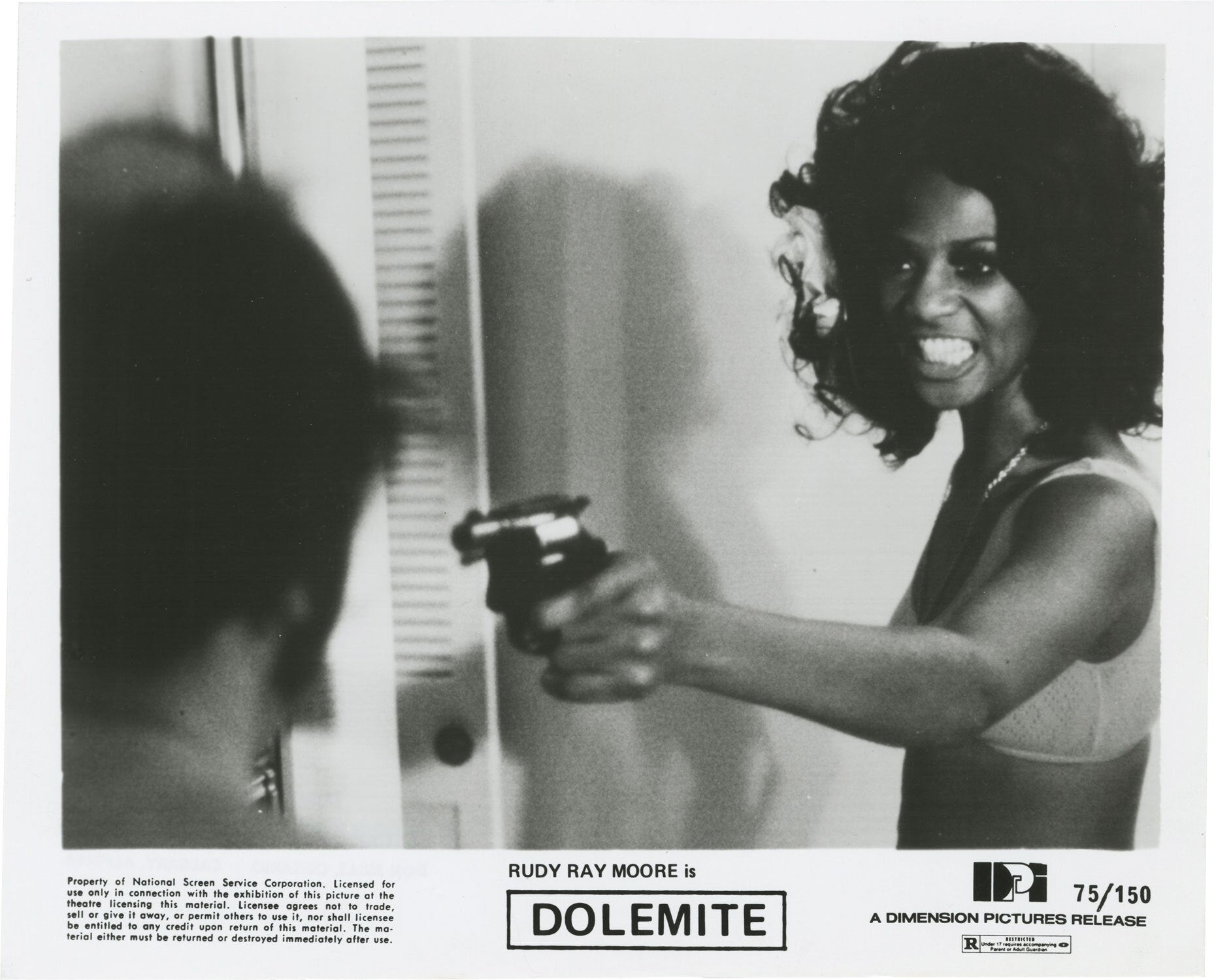 Dolemite (Seven original photographs from the 1975 film) by D'Urville ...