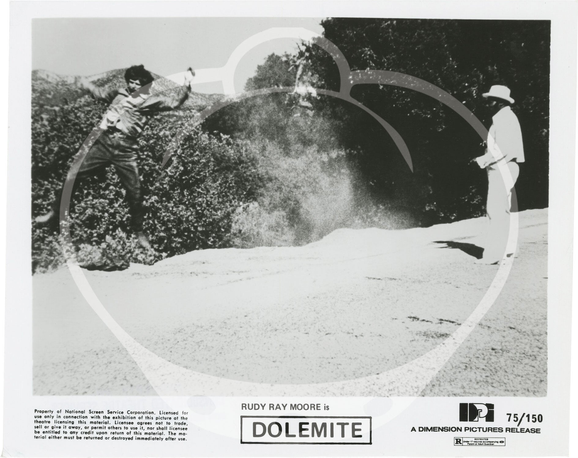Dolemite (Seven original photographs from the 1975 film) by D'Urville ...