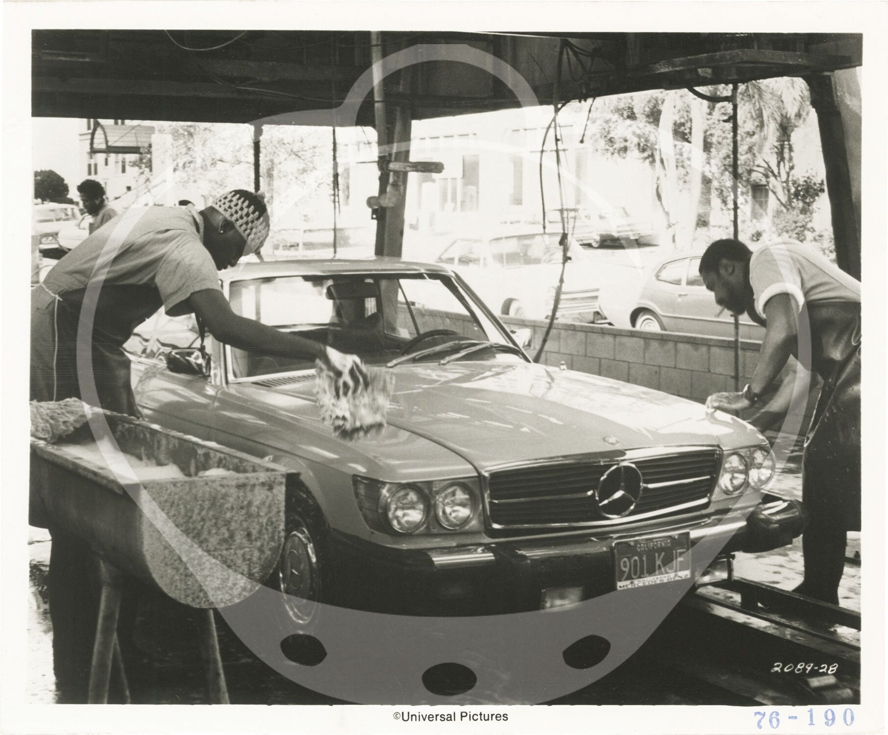 Car Wash (Seven original photographs from the 1976 film) by Michael ...