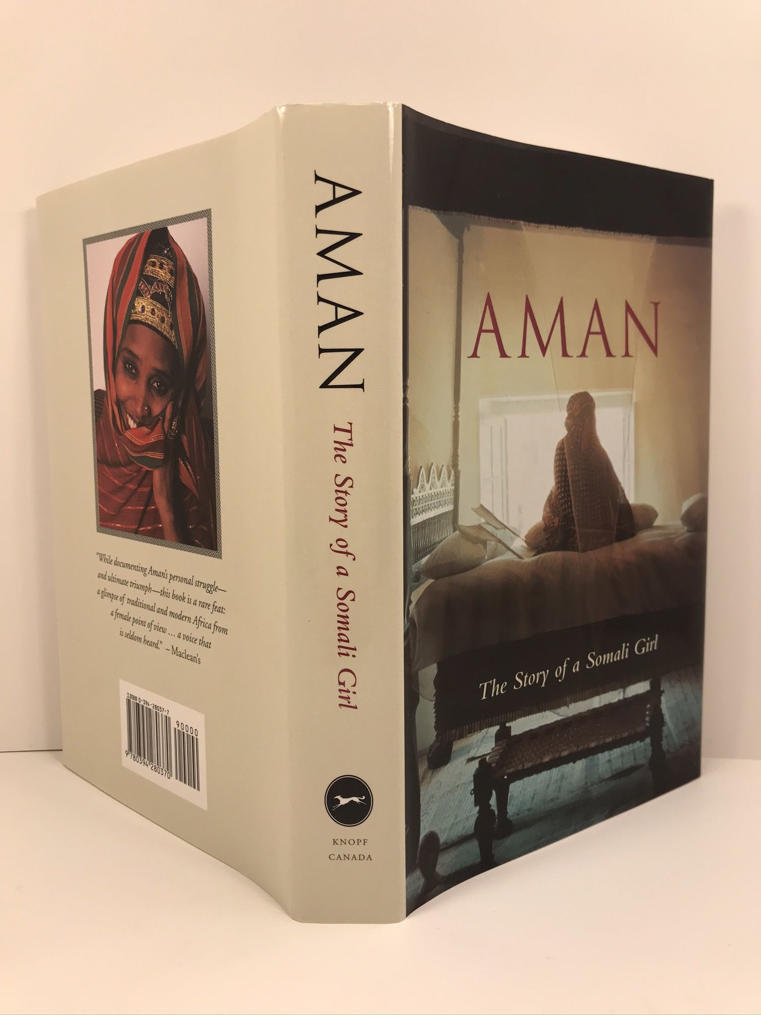 AMAN The Story of a Somali Girl as told to Virginia Lee Barnes and ...