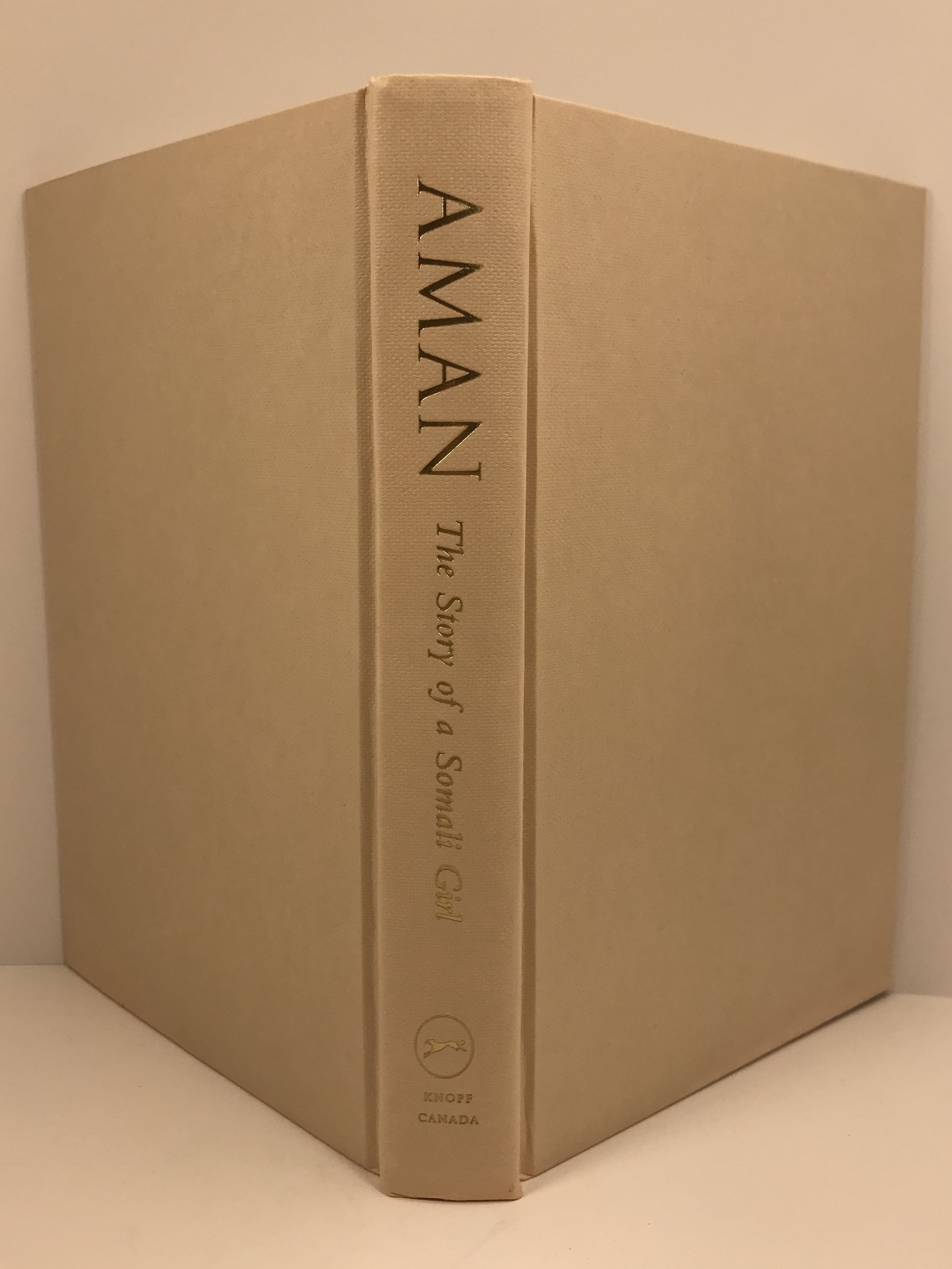 AMAN The Story of a Somali Girl as told to Virginia Lee Barnes and ...