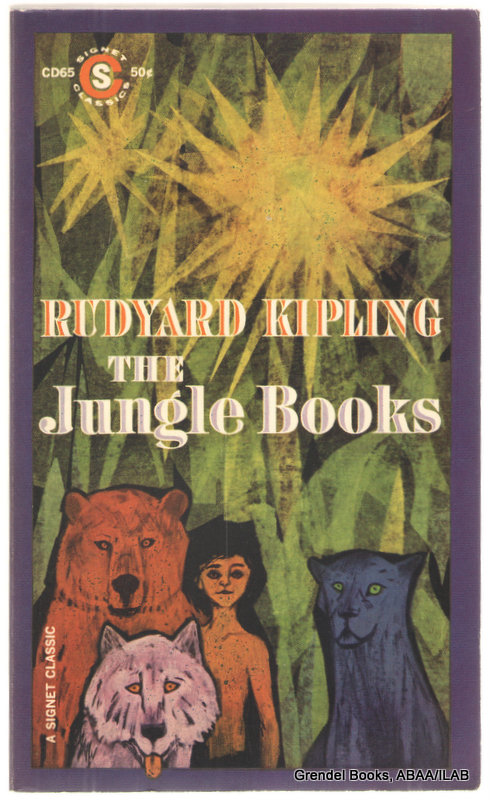 The Jungle Books. by KIPLING, Rudyard.: Very Good Paperback (1961 ...