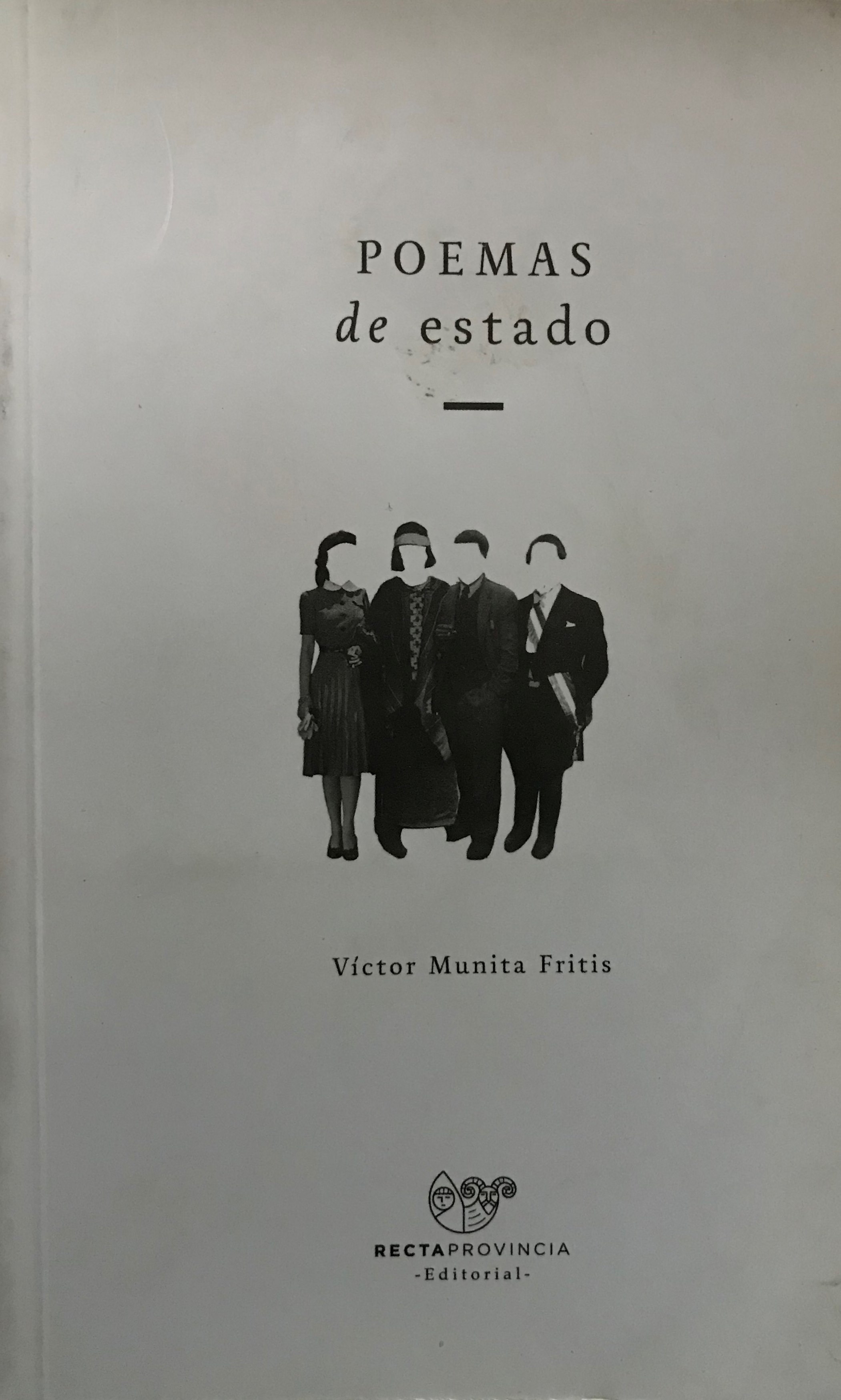 Poemas de estado by Munita Fritis, Víctor: Bien Encuadernación de tapa ...