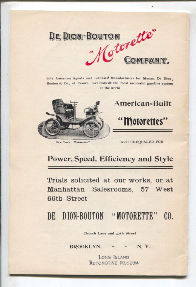 Vintage Reproduction Official Programme 100 Mile Endurance Race-Long ...