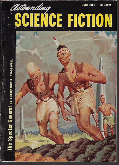ASTOUNDING Science Fiction: June 1952 by Astounding (Theodore R ...
