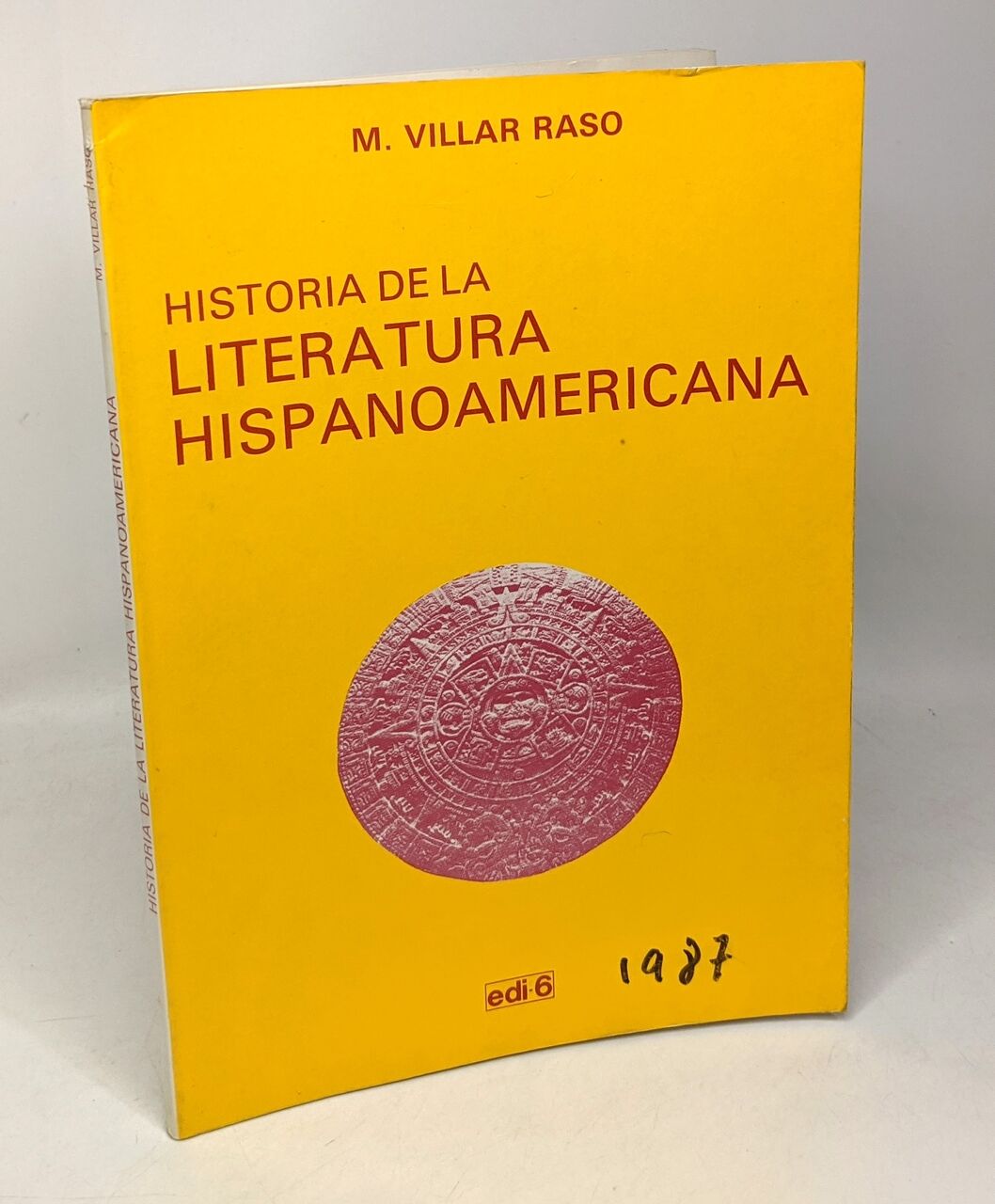 Historia de la literatura hispanoamericana - coleccion temas de cultura ...