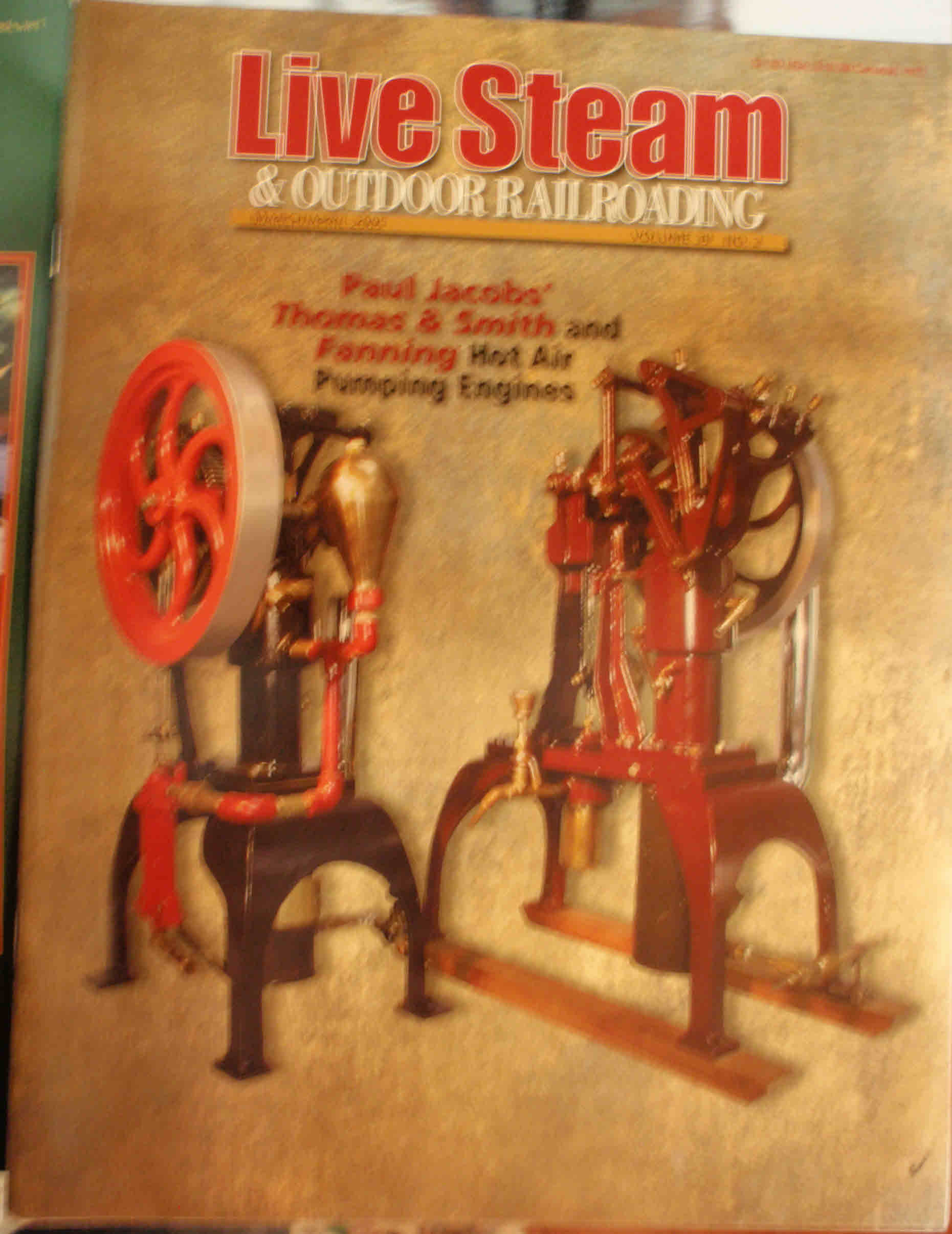 Live Steam: The Bimonthly Magazine for all Live Steamers and Large ...