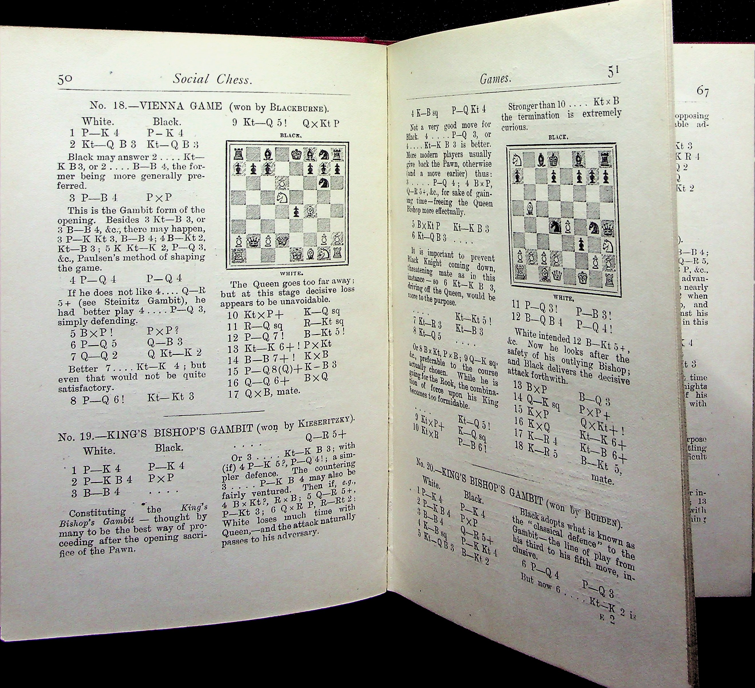 Social Chess by James Mason: Good Hardcover (1899) 1st Edition | OFKE ...