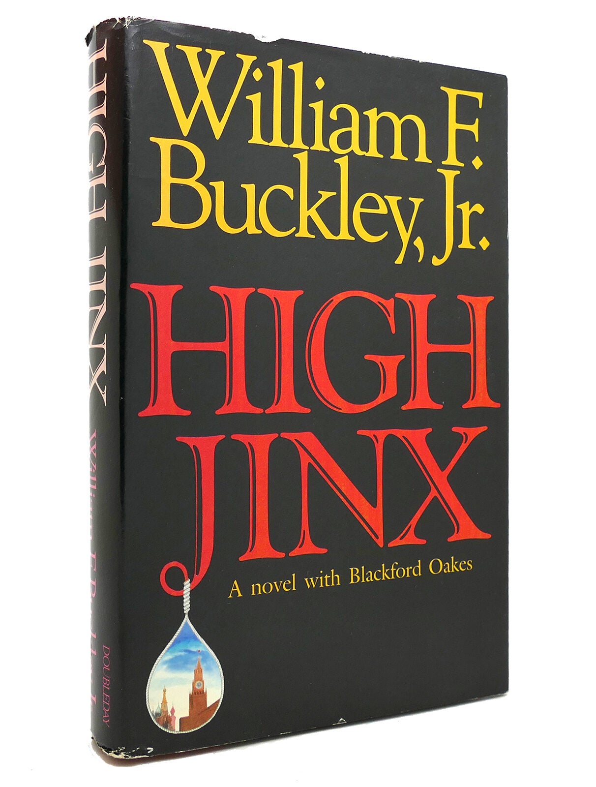 HIGH JINX A Blackford Oakes Novel by William F. Buckley: Hardcover ...