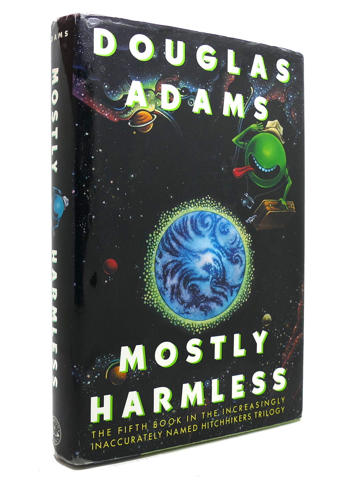 MOSTLY HARMLESS by Douglas Adams: Hardcover (1992) First Edition; Second Printing. | Rare Book ...