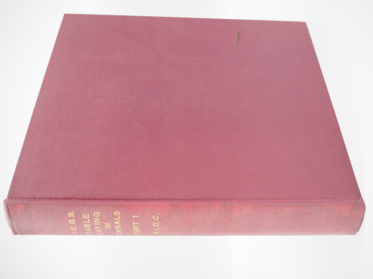 Cable Laying in Canals by Central Electricity Generating Board and ...