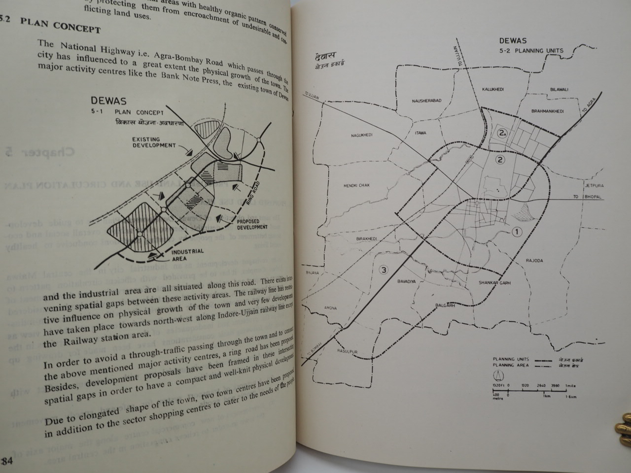 Dewas Development Plan (Draft) by B. J. Heerjee, K. Kaplish, et al. Madhya Pradesh Nagar Tatha ...