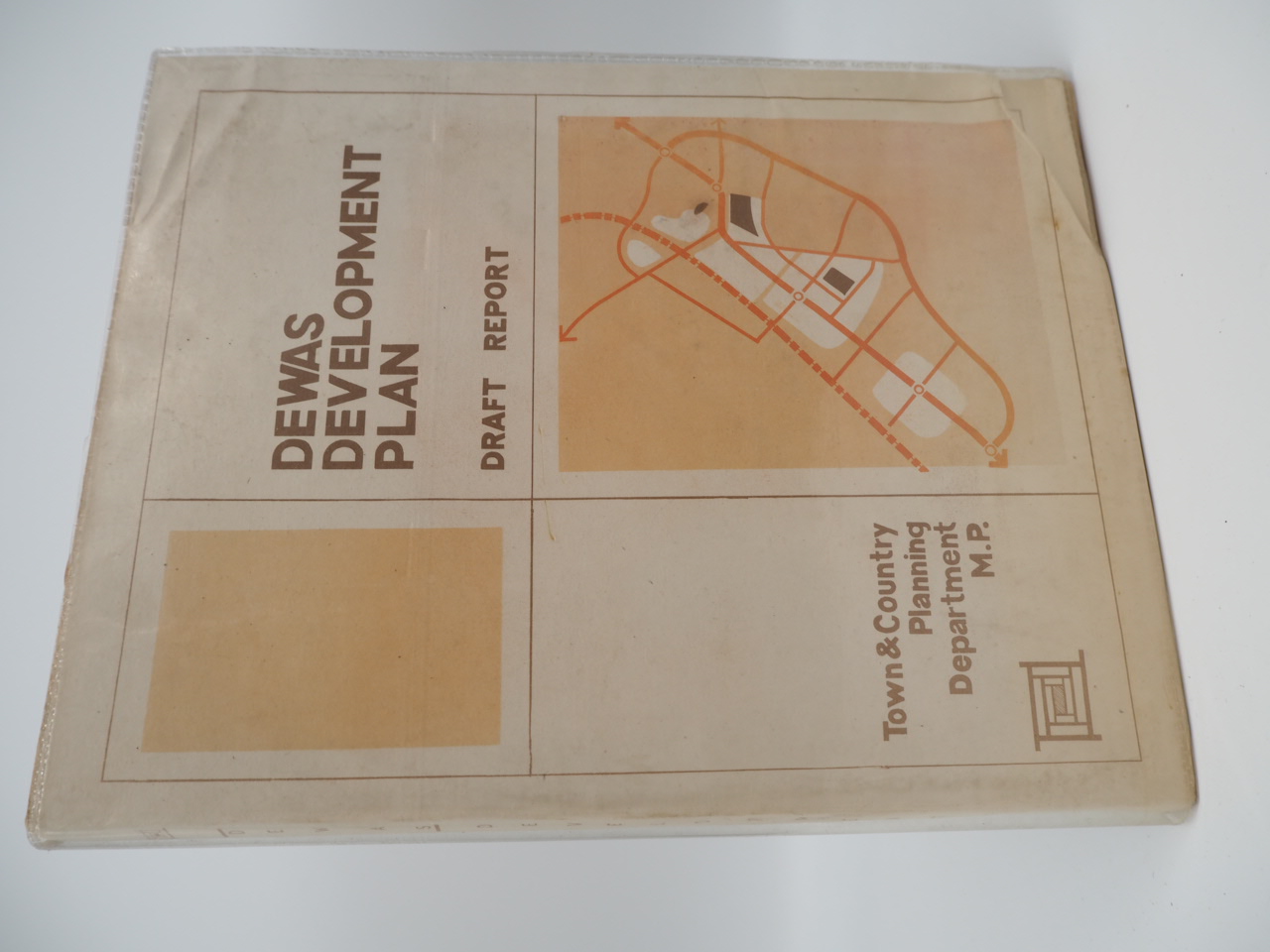 Dewas Development Plan (Draft) by B. J. Heerjee, K. Kaplish, et al ...
