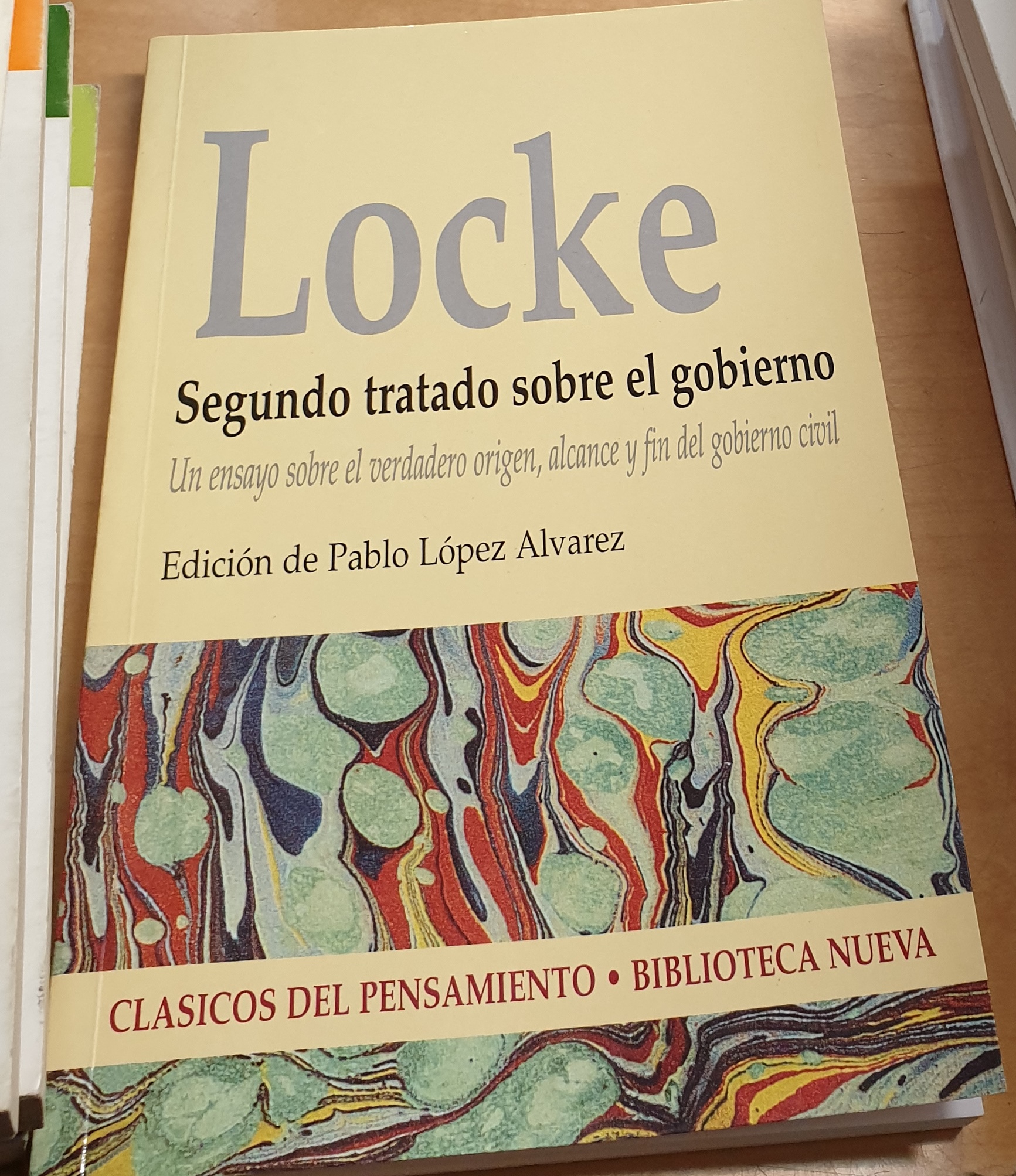 Cuna altavoz esta noche tratados sobre el gobierno civil locke ...
