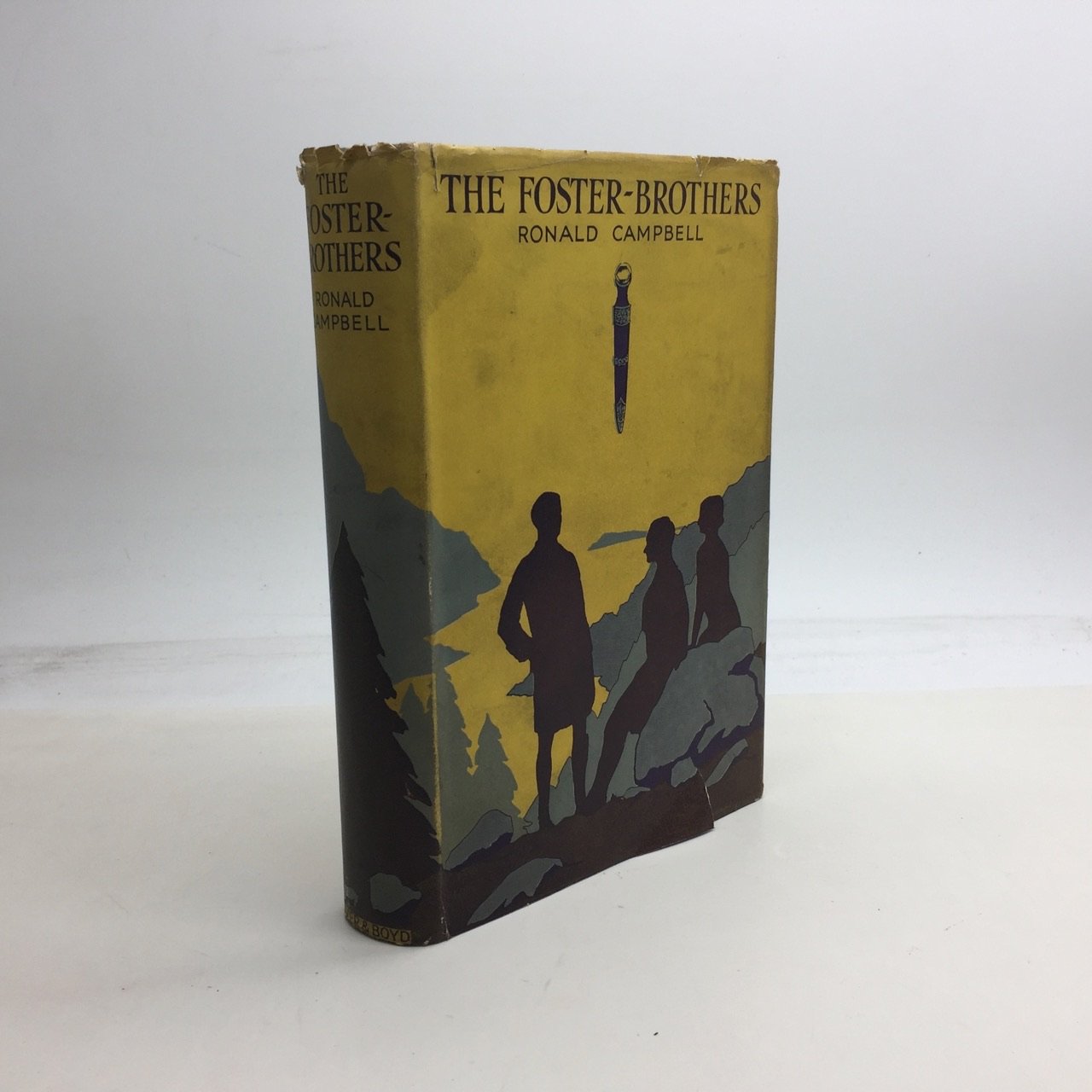 THE FOSTER-BROTHERS. by CAMPBELL, Ronald.: (1935) | Any Amount of Books