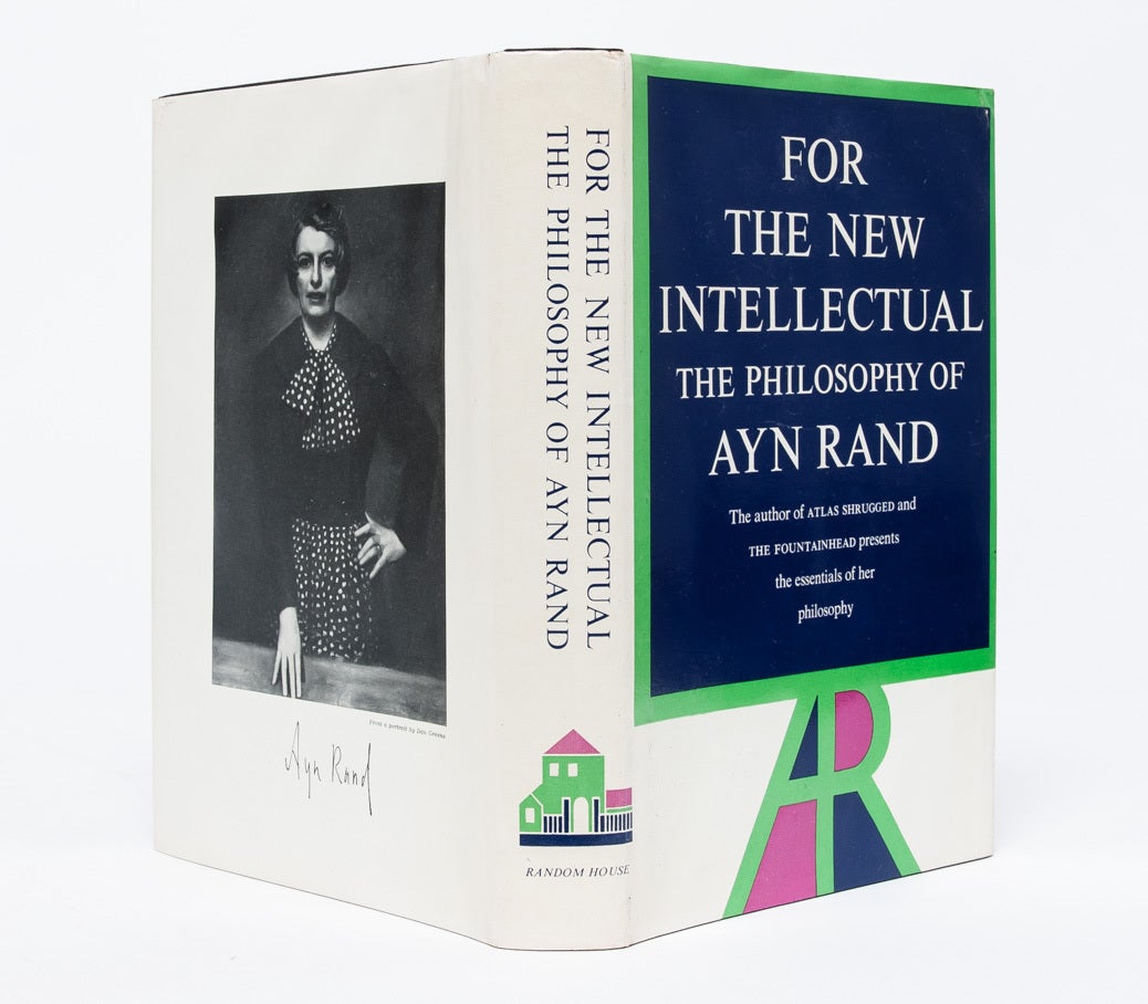 For the New Intellectual (Presentation Copy) by Rand, Ayn: Near Fine ...