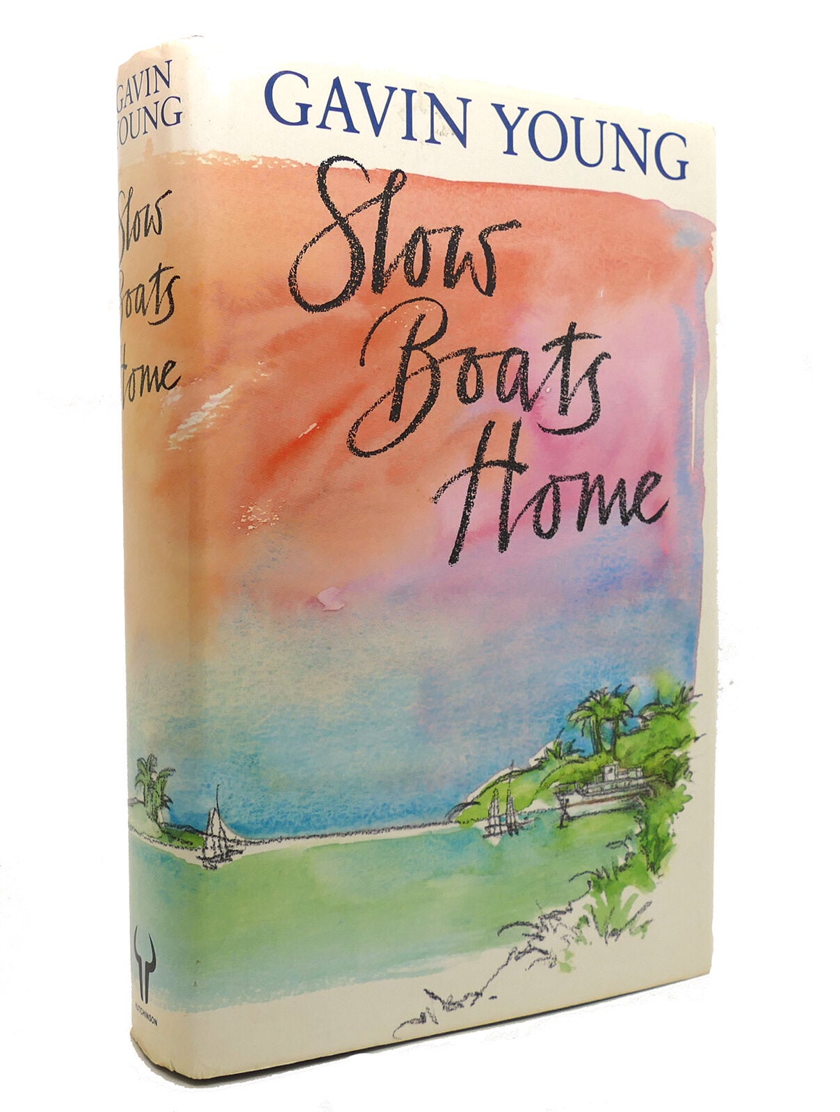 SLOW BOATS HOME by Gavin Young: Hardcover (1985) First Edition; First ...