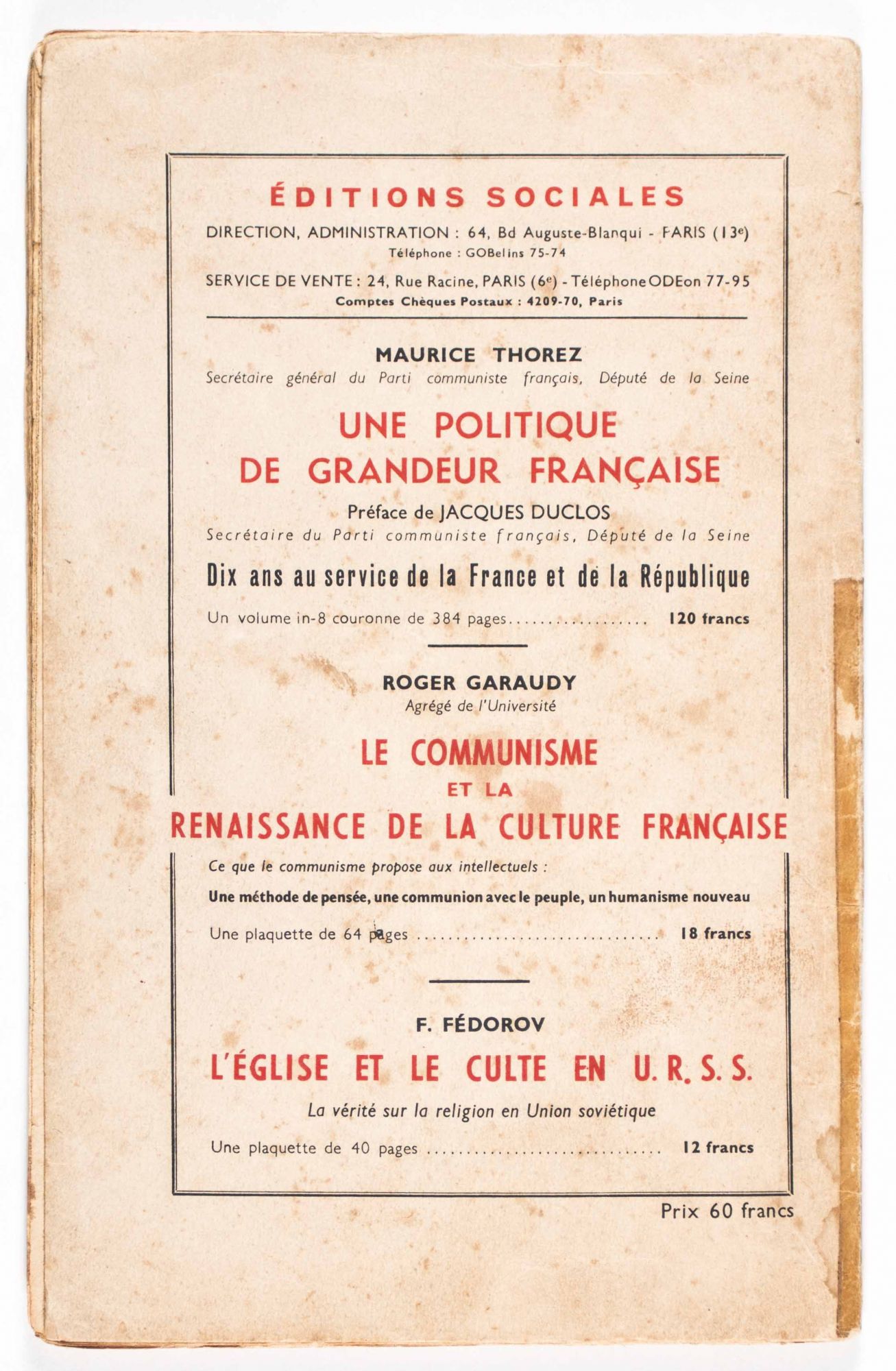 Mauthausen by Tillard, Paul; Jean-Richard Bloch (Preface): Fair+ to vg ...