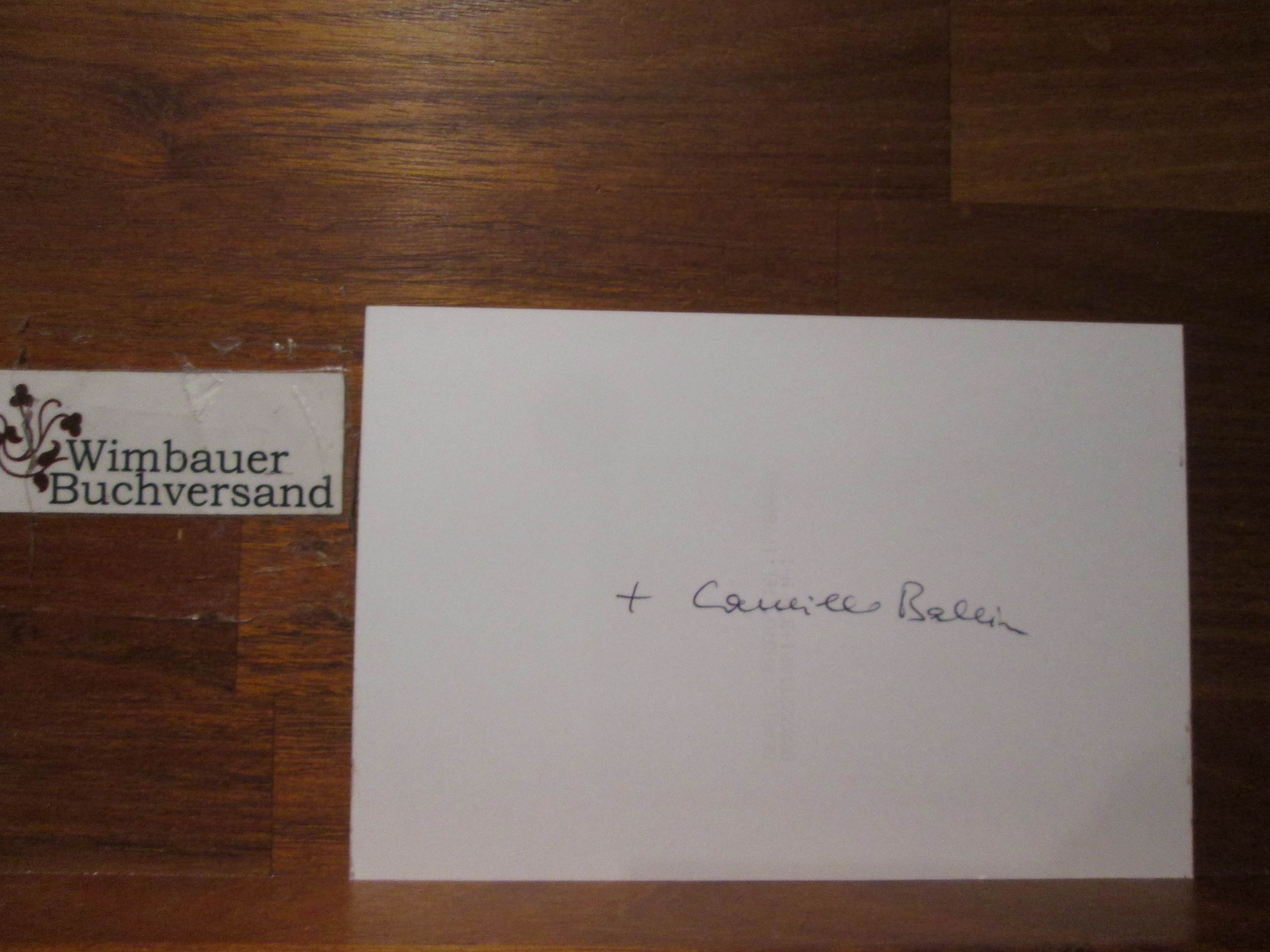 Original Autogramm Camillo Ballin (1944-2020) Bishop Bischof Arabien ...