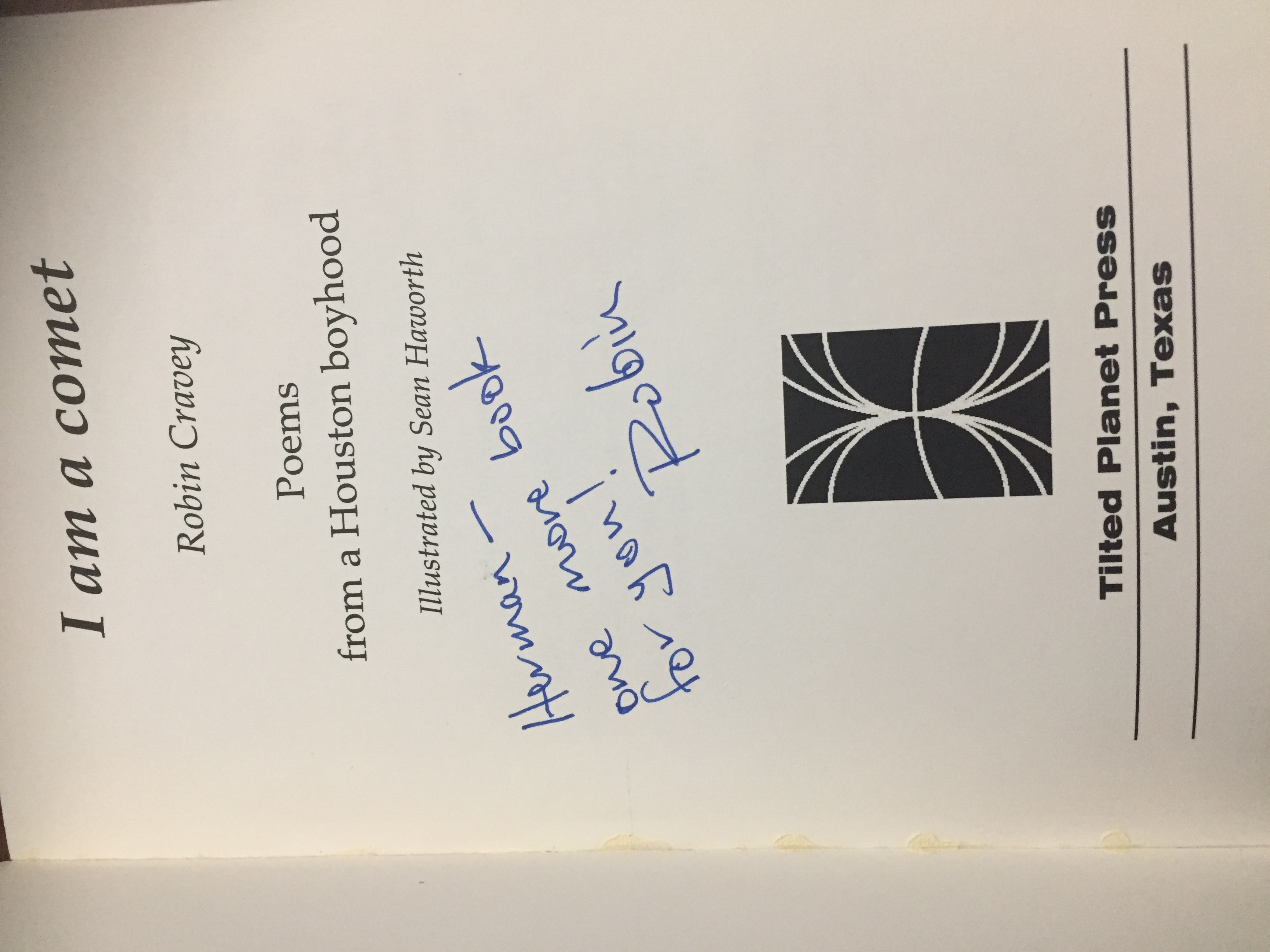 I am a comet by Robin Cravey: Fine Soft cover (2007) 1st Edition ...