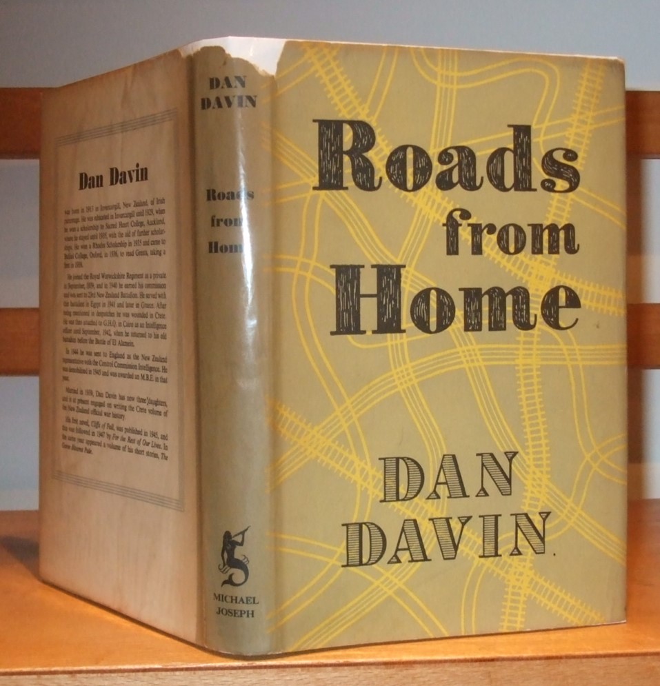 Roads from Home by Davin Dan: Good Plus Hard Cover (1949) First Edition ...