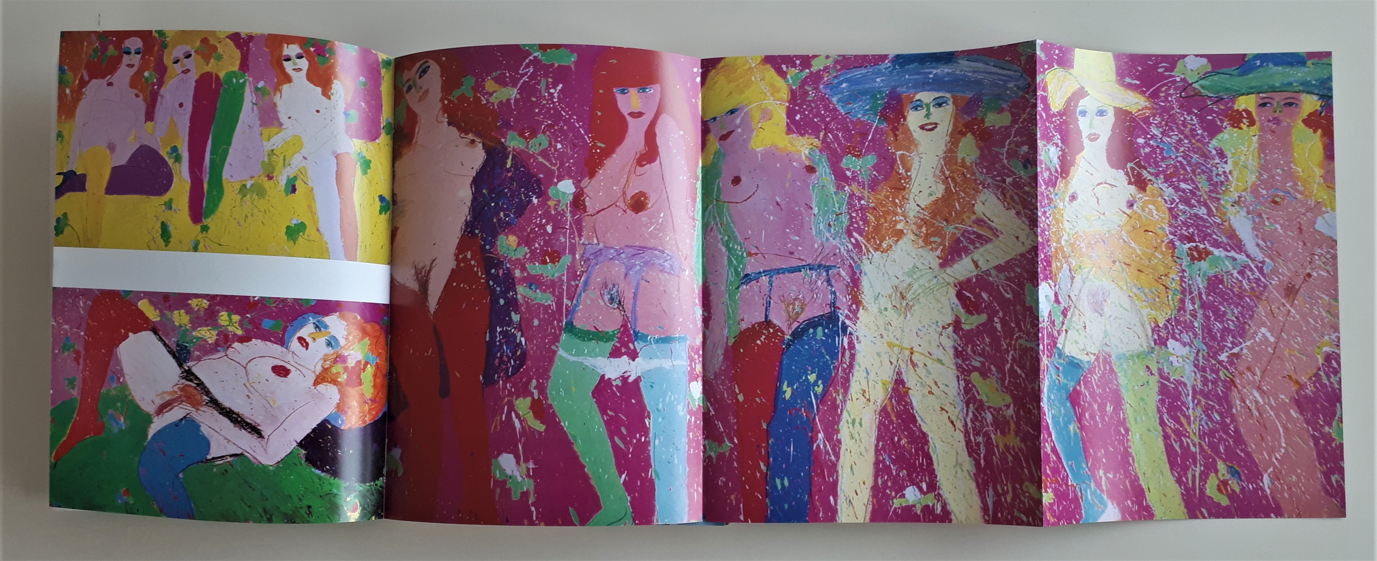 Red Mouth by Walasse Ting: Near Fine Soft cover (1977) 1st Edition ... Red Mouth by Walasse Ting: Near Fine Soft cover (1977) 1st Edition ...