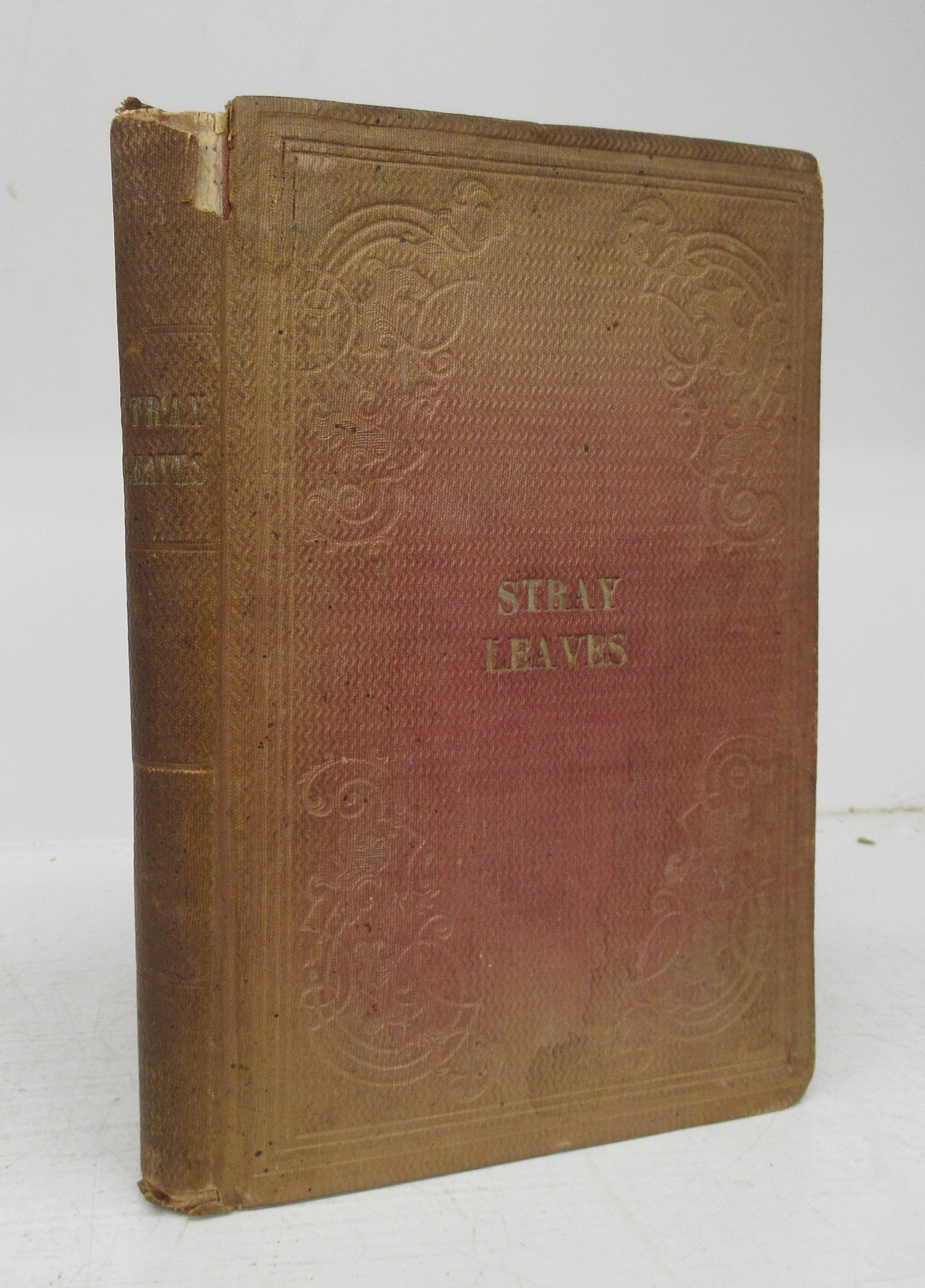 Stray Leaves: A Collection of Poems by GRANT, Mrs. J. P.: Fair ...