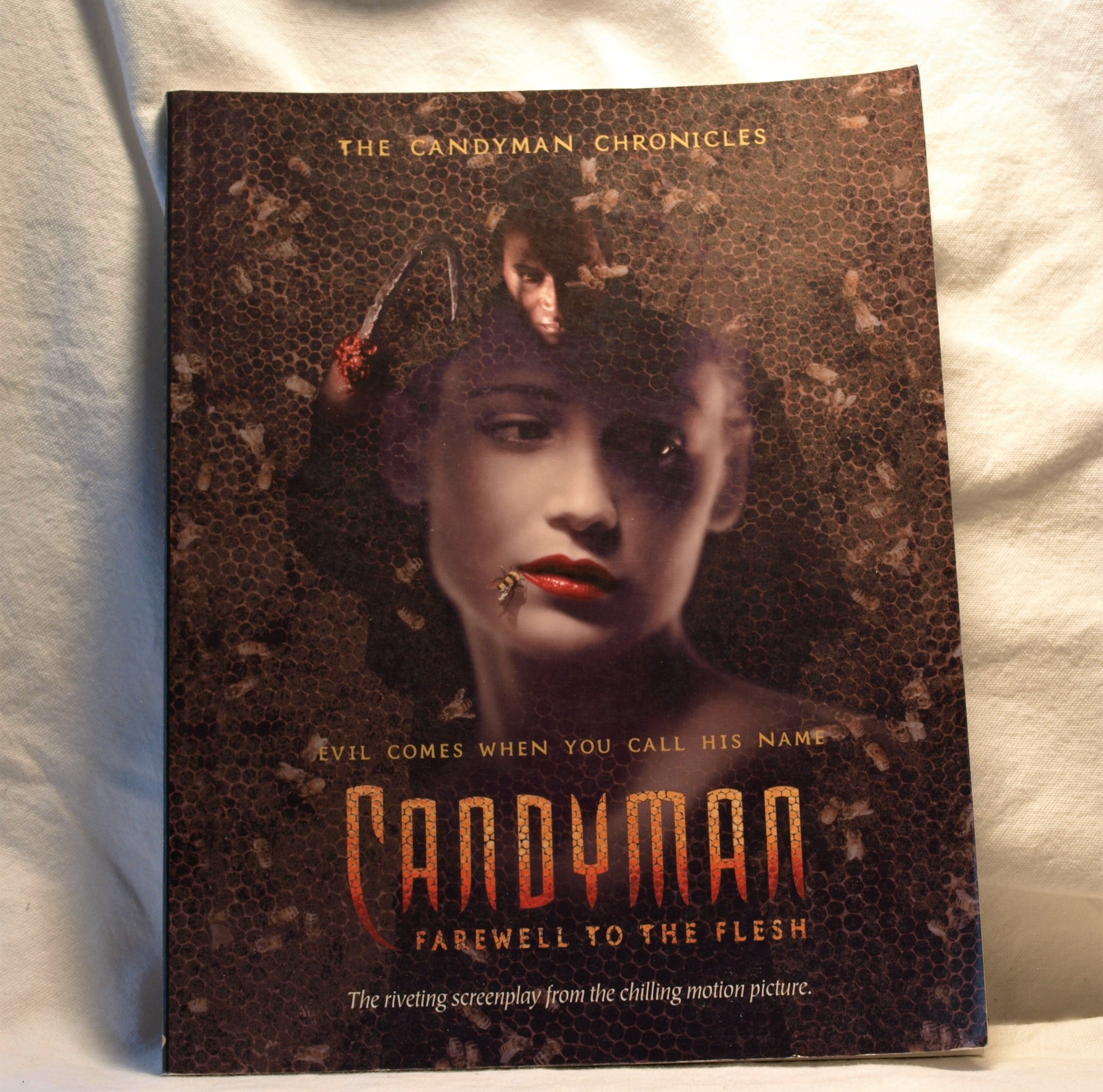 Candyman Farewell To The Flesh by Clive Barker (story) Mark Kruger, Rand Ravich: Very Good Soft ...