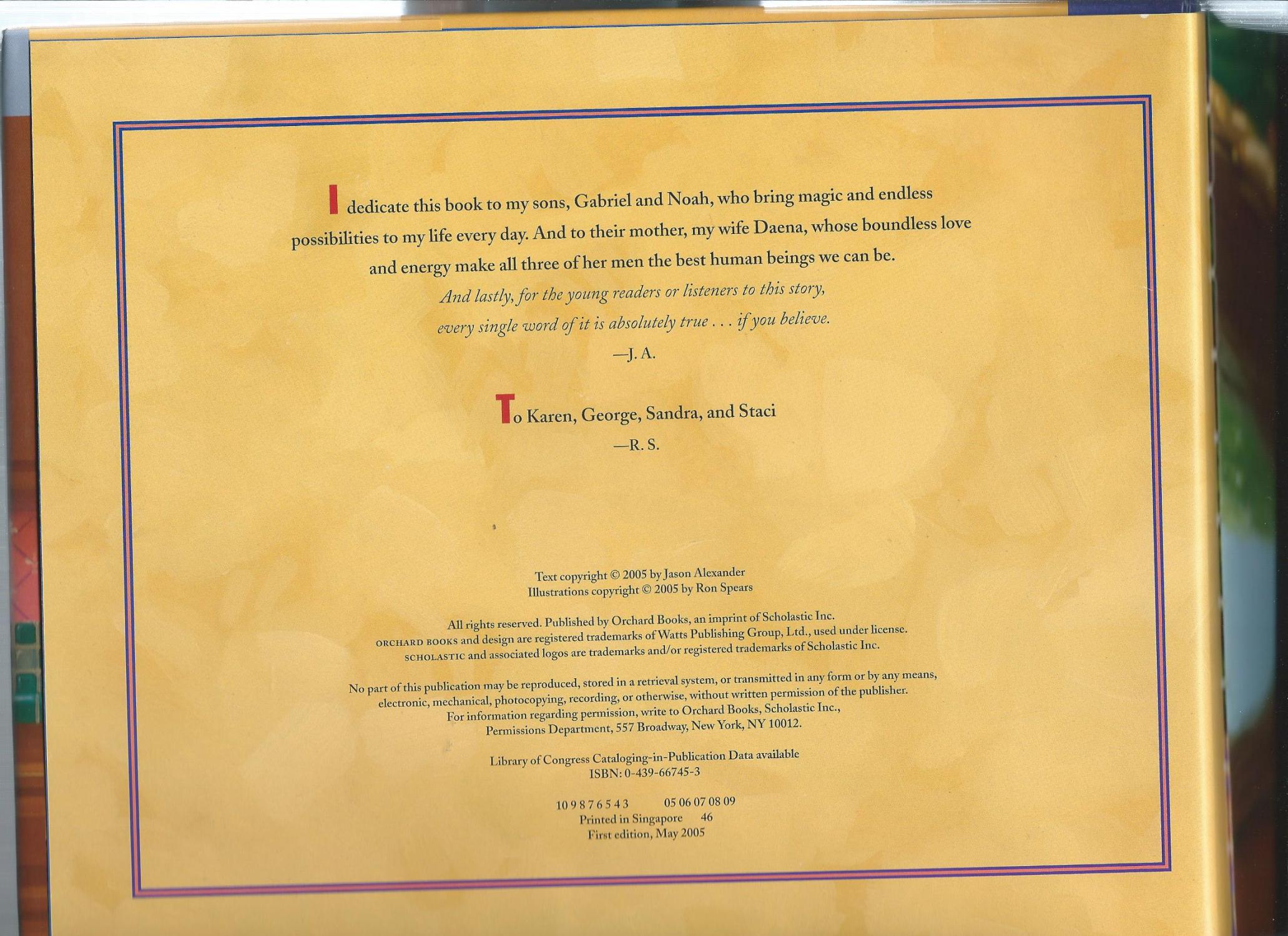 DAD ARE YOU THE TOOTH FAIRY? de Alexander, Jason / illust.by Ron Spears ...