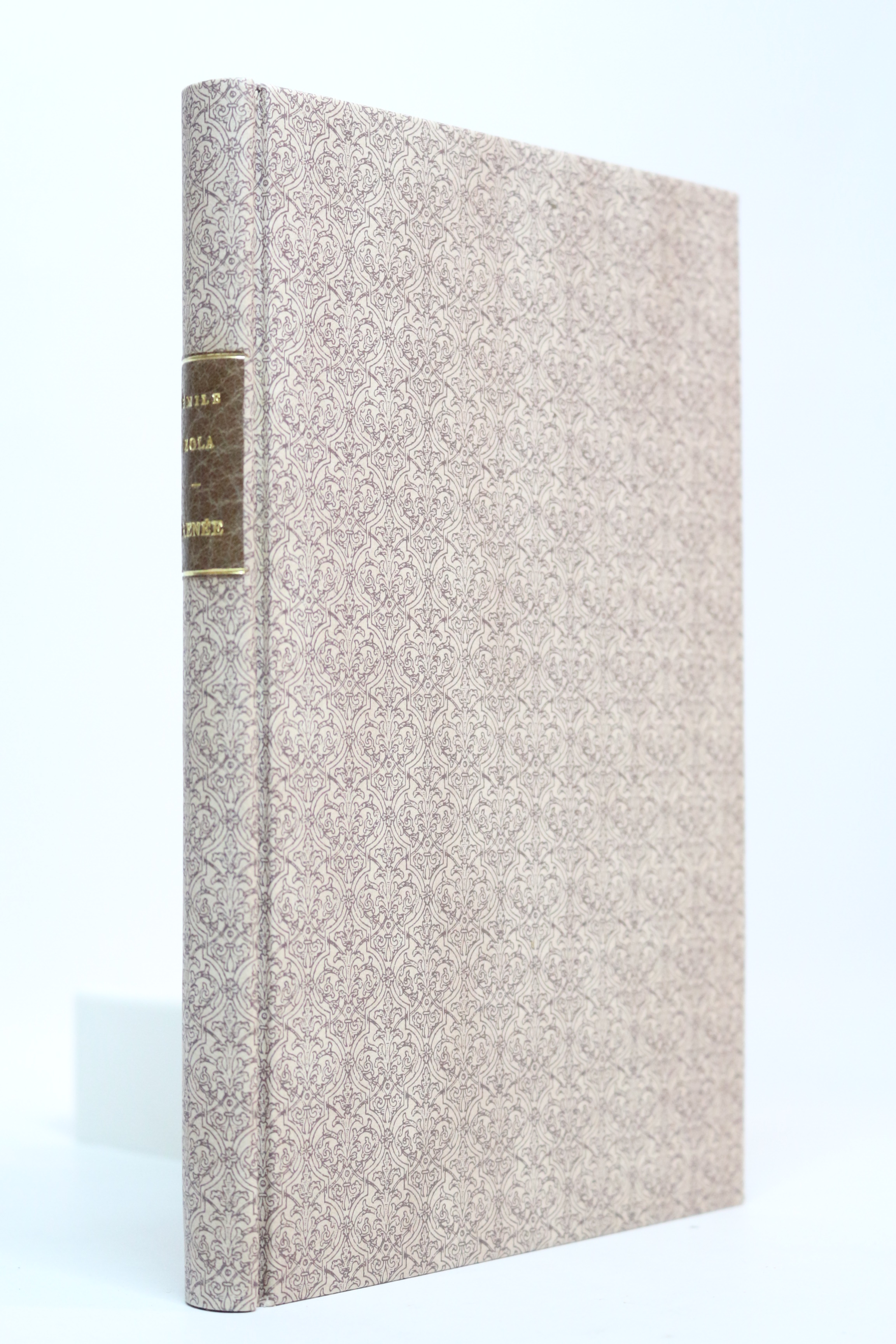 Renée by ZOLA Emile: Couverture rigide (1887) Signed by Author(s ...