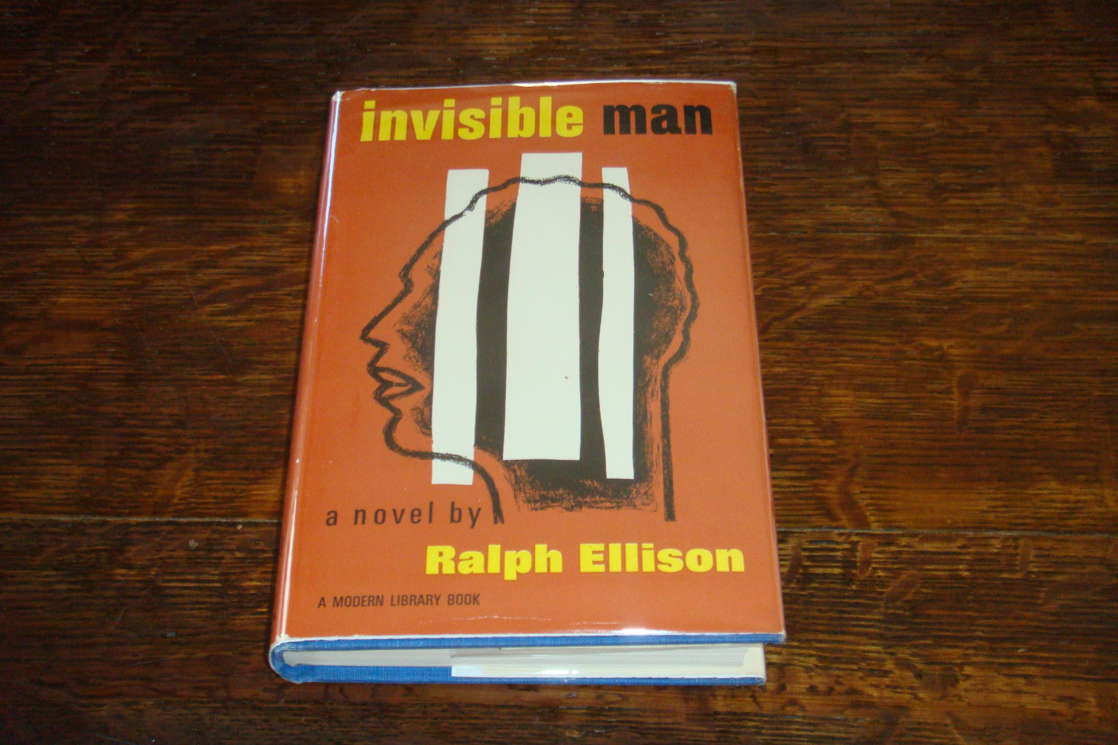 Invisible Man Book Ralph Ellison