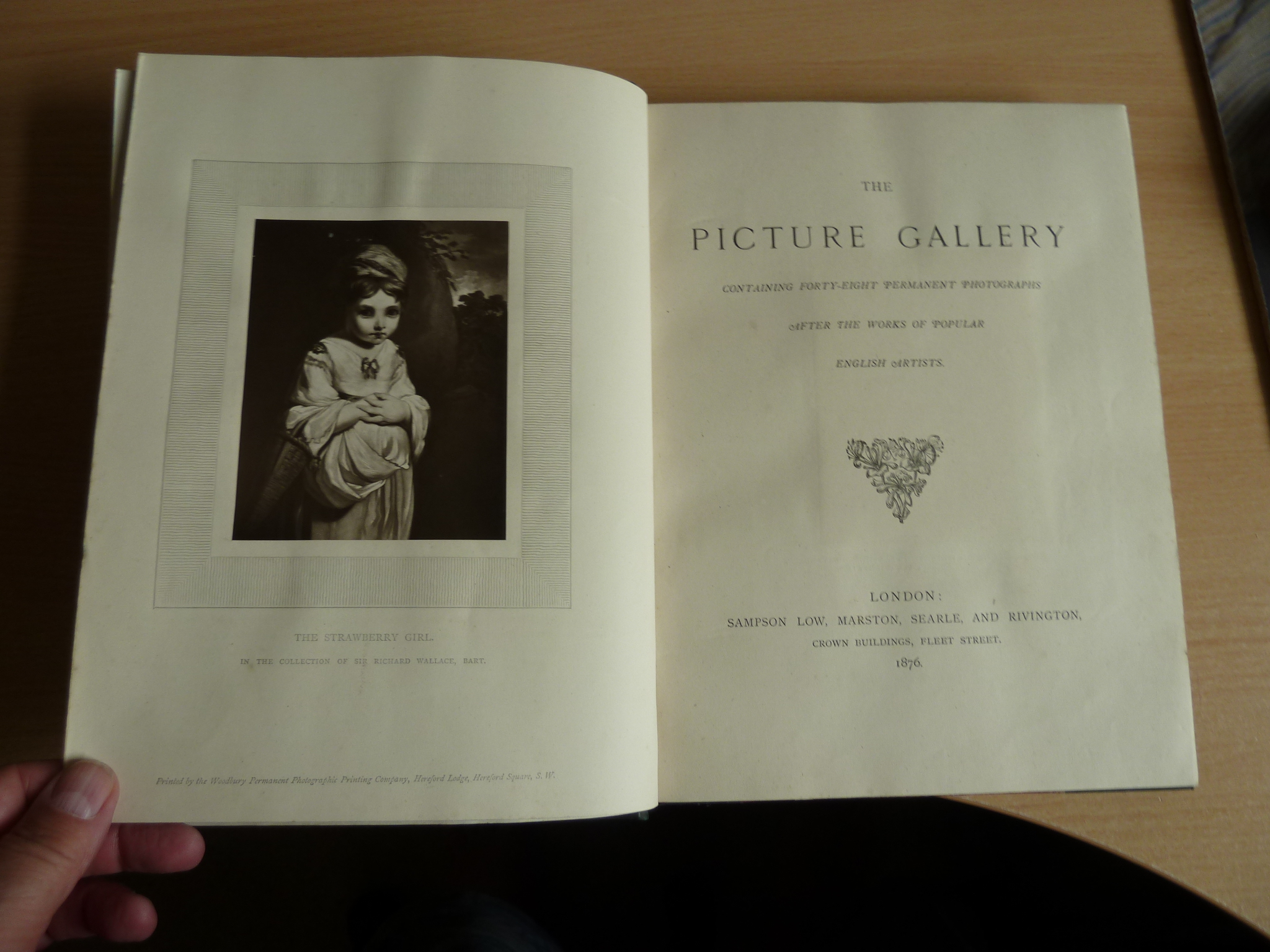 THE PICTURE GALLERY - 48 PHOTOGRAPHS AFTER WORKS OF POPULAR ENGLISH ...