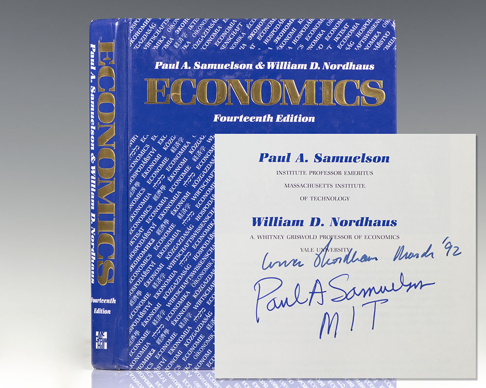 Economics: An Introductory Analysis. by Samuelson, Paul A. and William ...