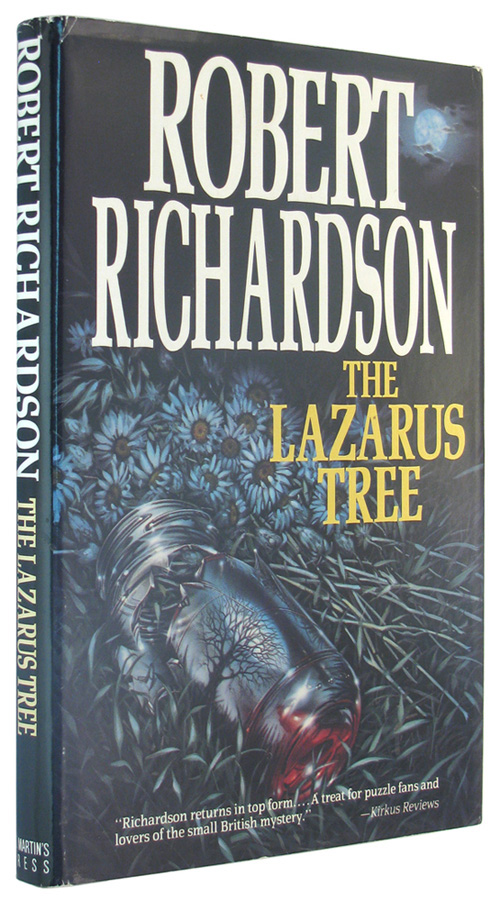 The Lazarus Tree by Richardson, Robert: Very Good Hardbound (1992) 1st ...