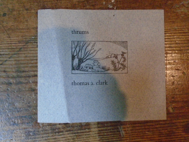 Thrums by Clark, Thomas A. Illlustrated by Laurie Clark: (1976 ...