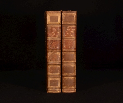 A Biographical and Critical Dictionary Of Painters and Engravers de ...