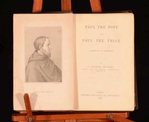 Paul the Pope and Paul the Friar A Story of an Interdict de T. Adolphus ...
