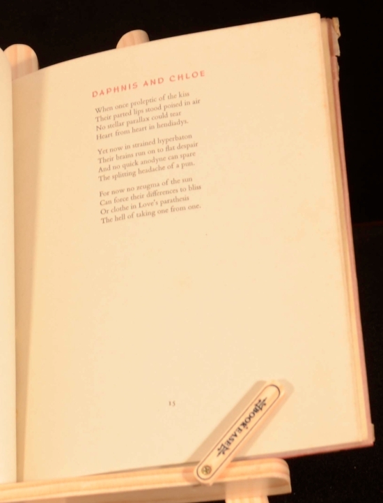 A Form of Words by George MacBeth: Very Good Cloth (1954) First edition ...