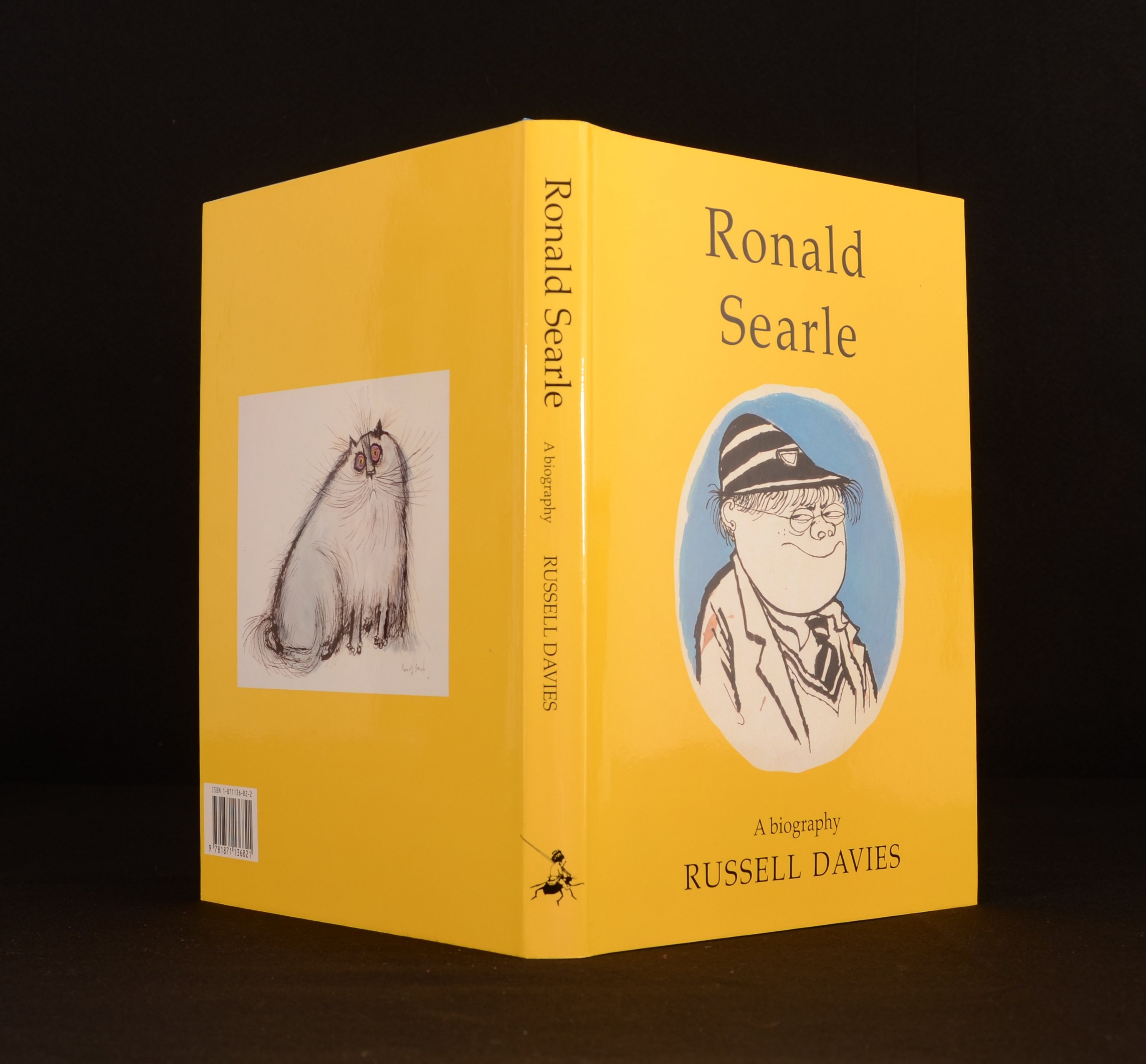 Ronald Searle: A Biography by Russell Davies: Fine Cloth (2003) First ...