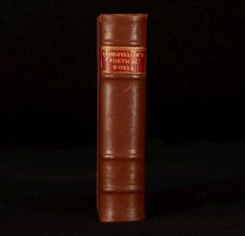 The Poetical Works of Henry Wadsworth Longfellow by Henry Wadsworth ...