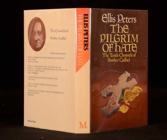 The Pilgrim of Hate by Ellis Peters: Near Fine Cloth (1984) First ...