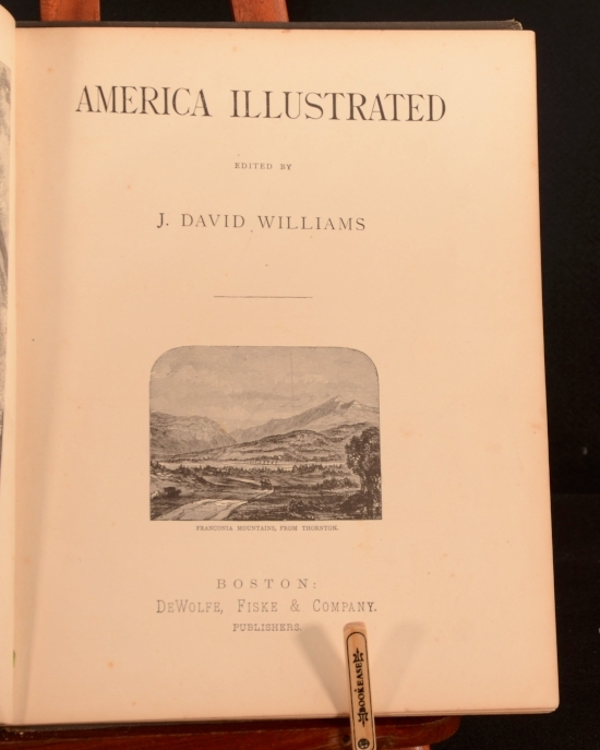 America Illustrated by J David Williams (Editor): Good Cloth (1883 ...