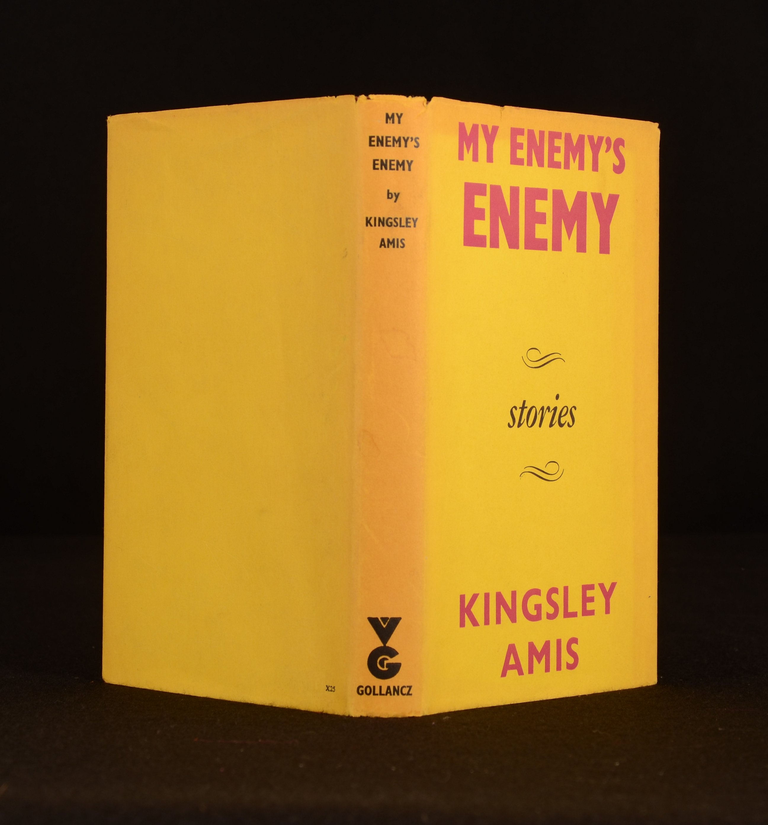 My Enemy's Enemy by Kingsley Amis: Near Fine Cloth (1962) First edition ...