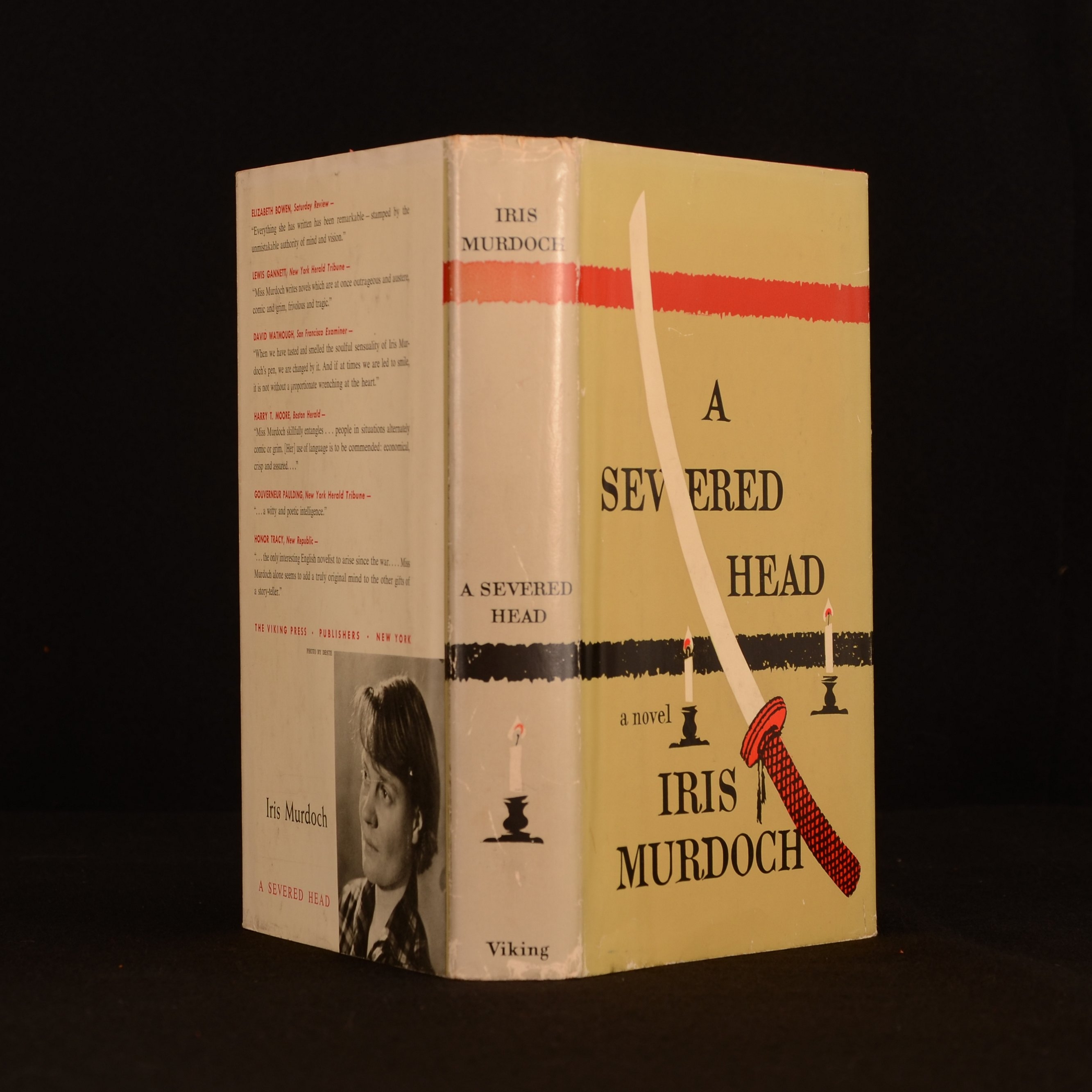 A Severed Head by Iris Murdoch: Very Good Indeed Cloth (1961) First ...
