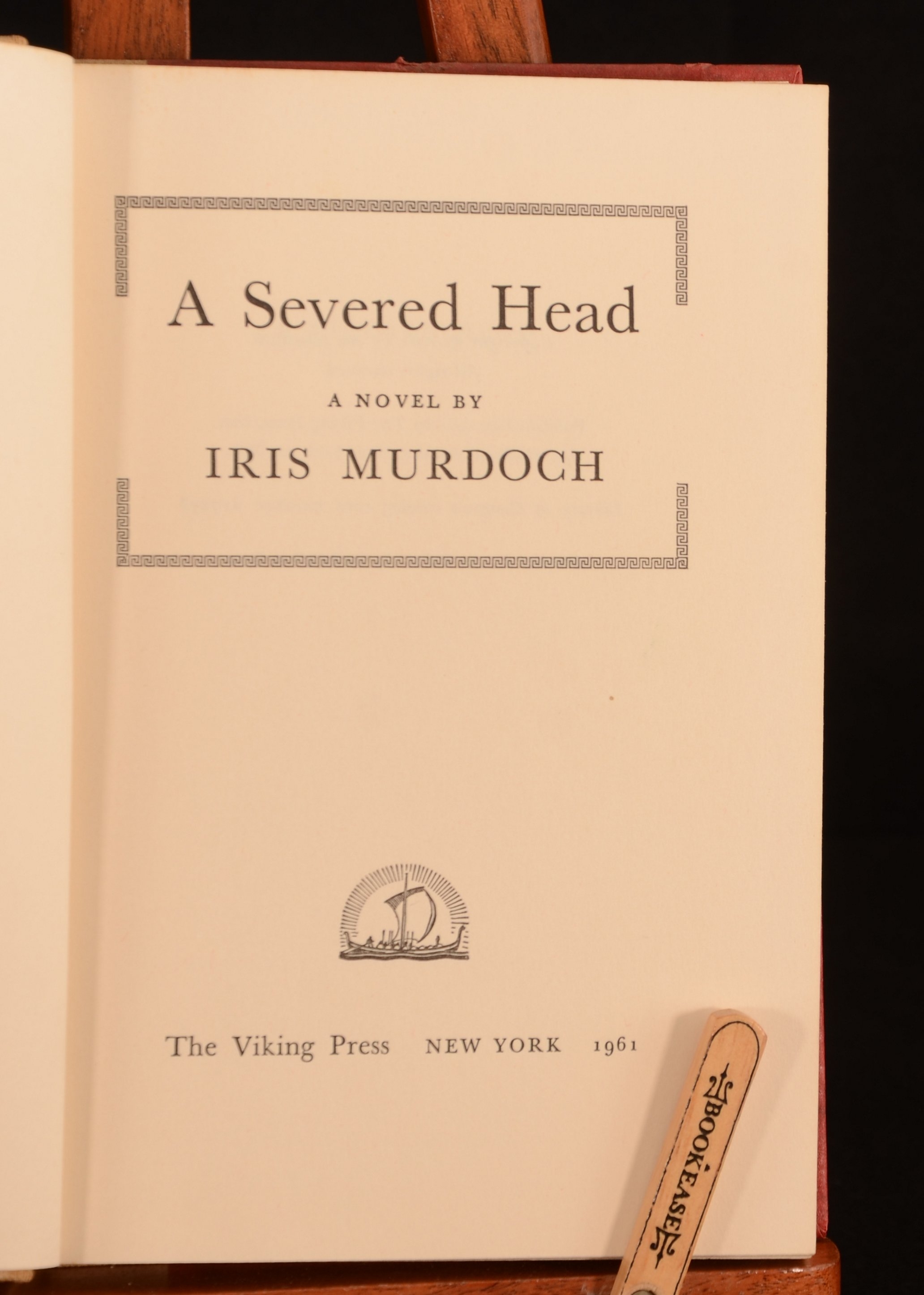 A Severed Head by Iris Murdoch: Very Good Indeed Cloth (1961) First ...