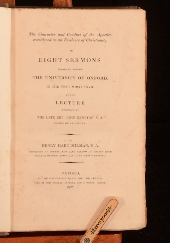 The Character and Conduct of the Apostles Considered as an Evidence of ...