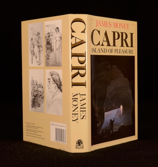 Capri Island of Pleasure by James Money: Fine Cloth (1986) First ...