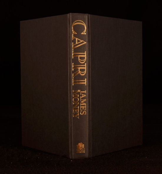 Capri Island of Pleasure by James Money: Fine Cloth (1986) First ...
